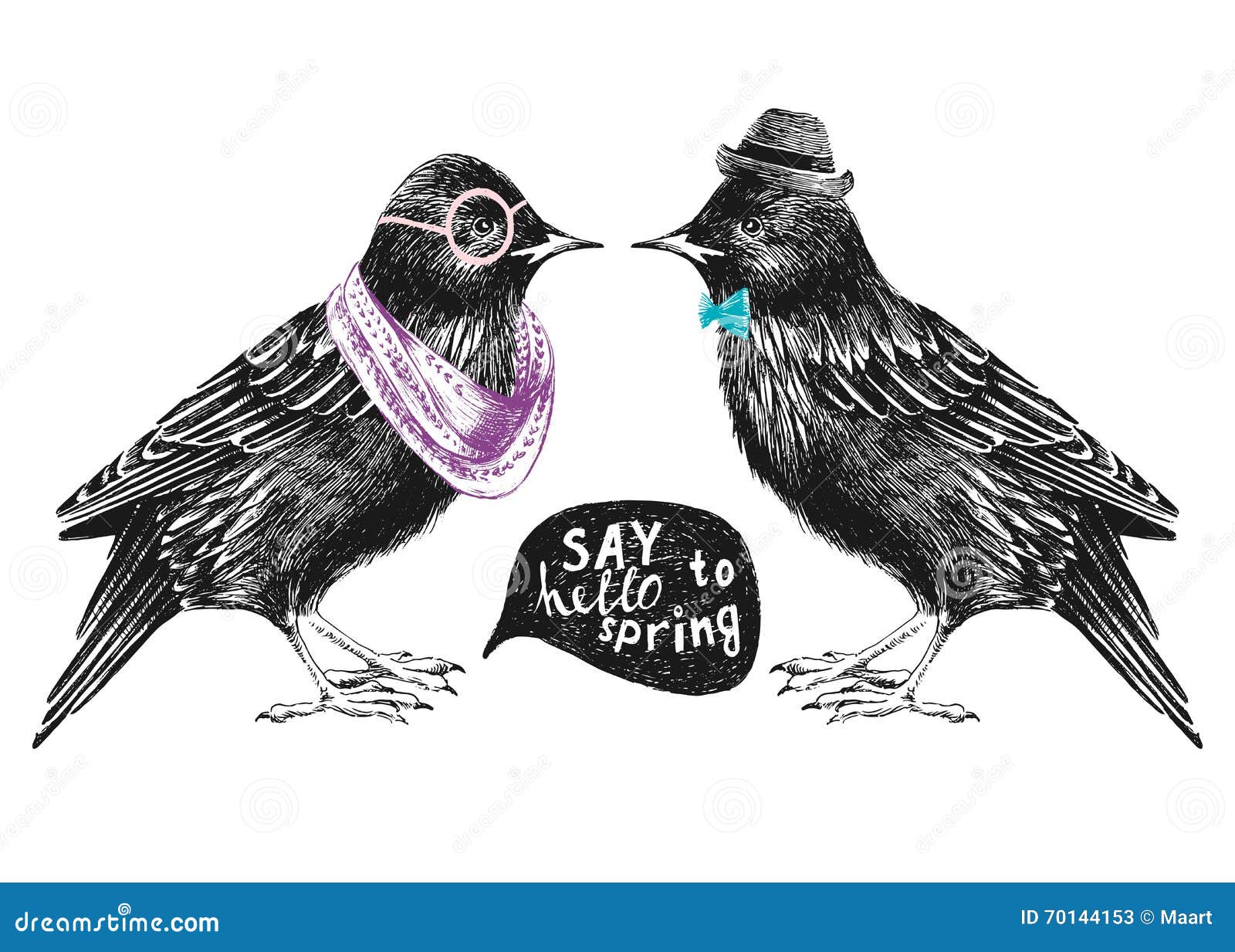 Starling Cartoons, Illustrations & Vector Stock Images - 3897 Pictures ...