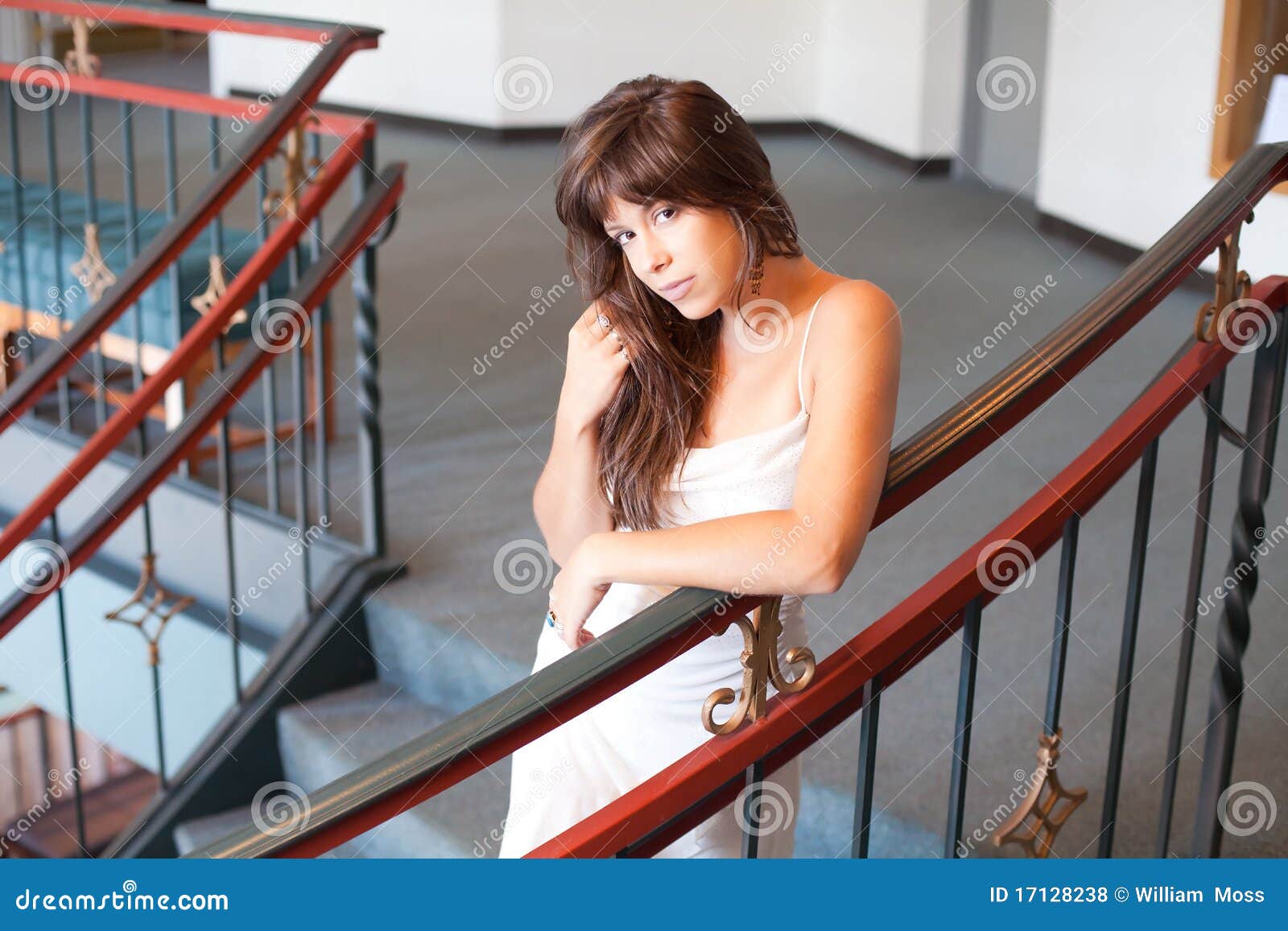 Dressed Up Woman in Fancy Setting Stock Photo - Image of elegant, class ...