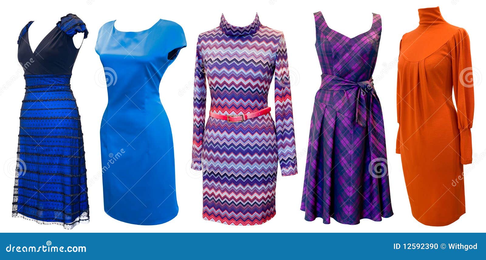 Dresses for women set stock photo. Image of magyar, neckline - 12592390