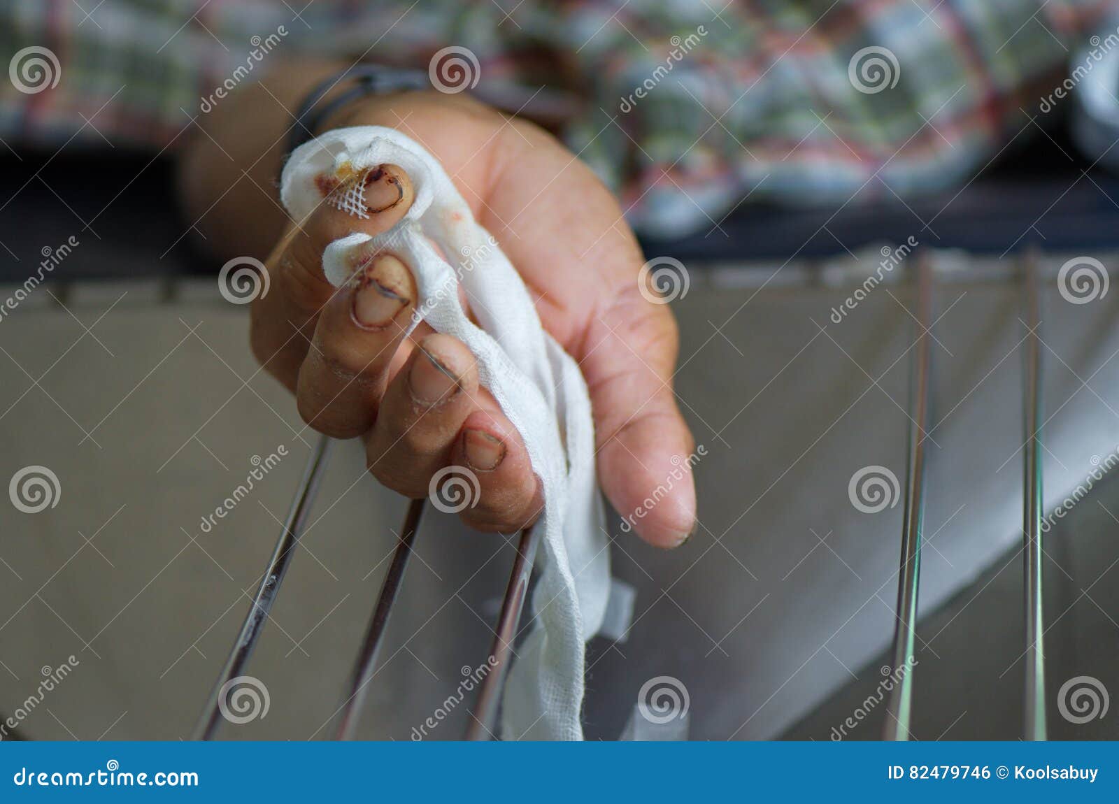 DRessing fingers wound. stock photo. Image of hand, wound - 82479746