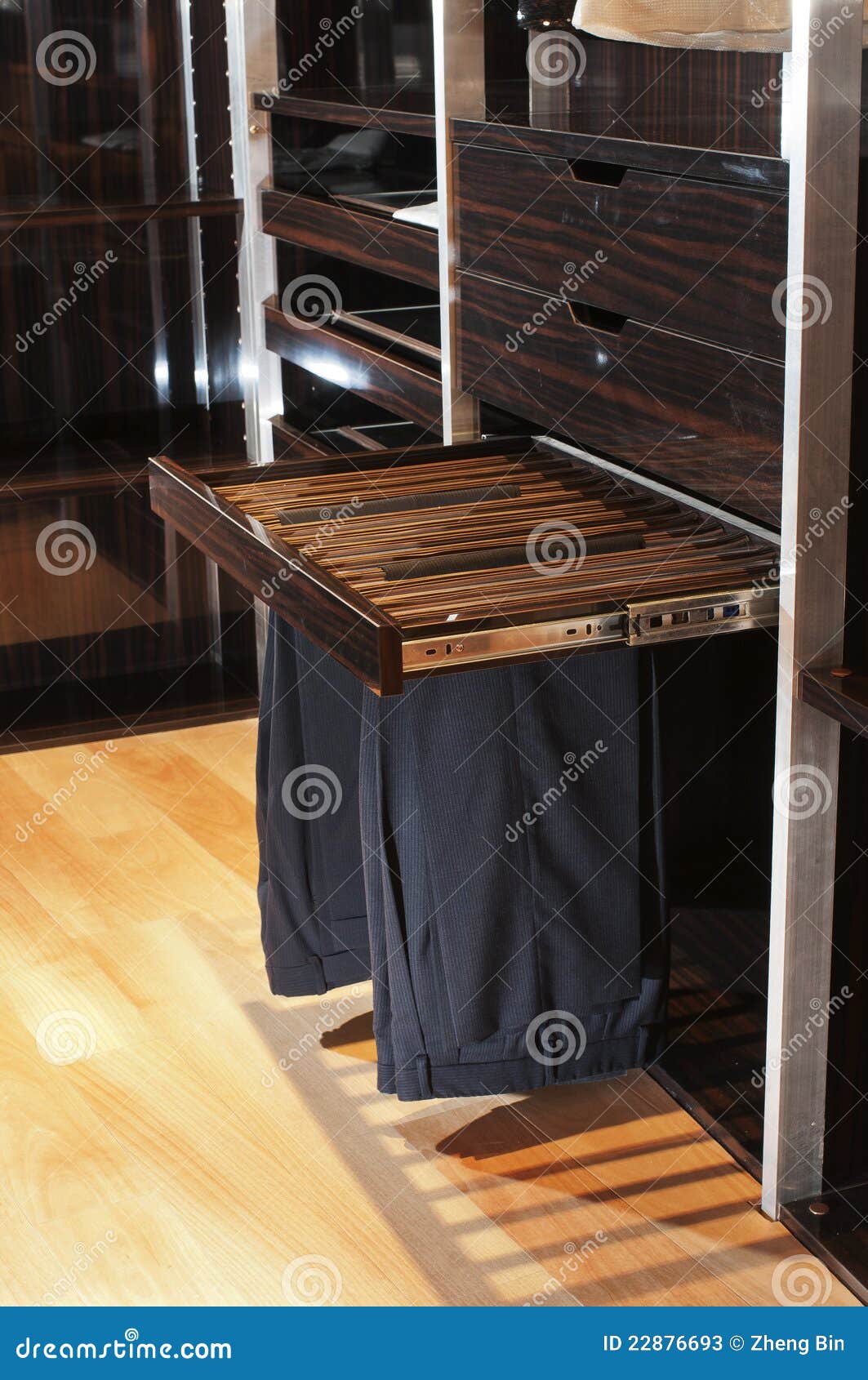 Dressing room stock image. Image of pants, jacket, cloakroom - 22876693