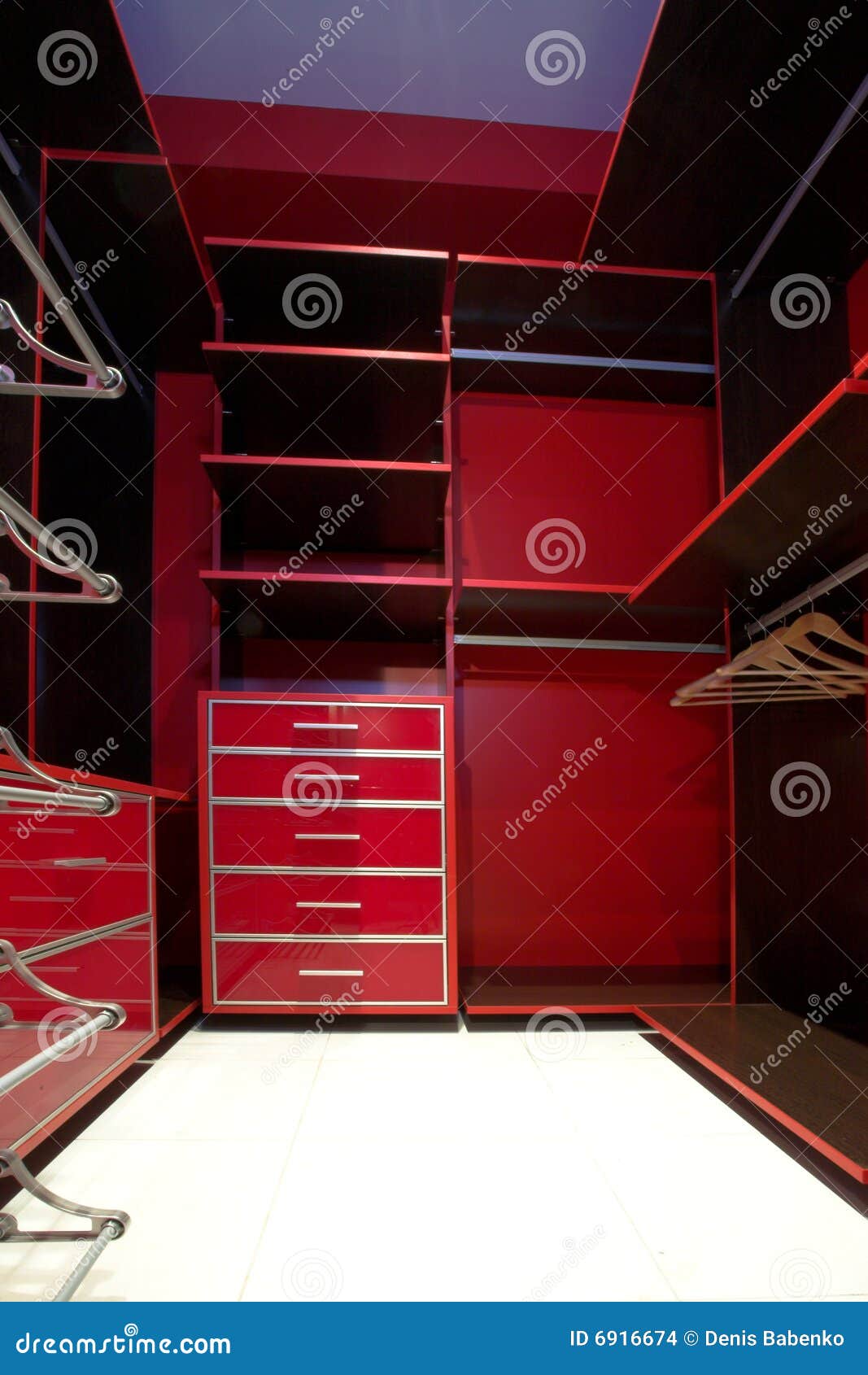 Dressing room stock photo. Image of closet, cloakroom - 6916674