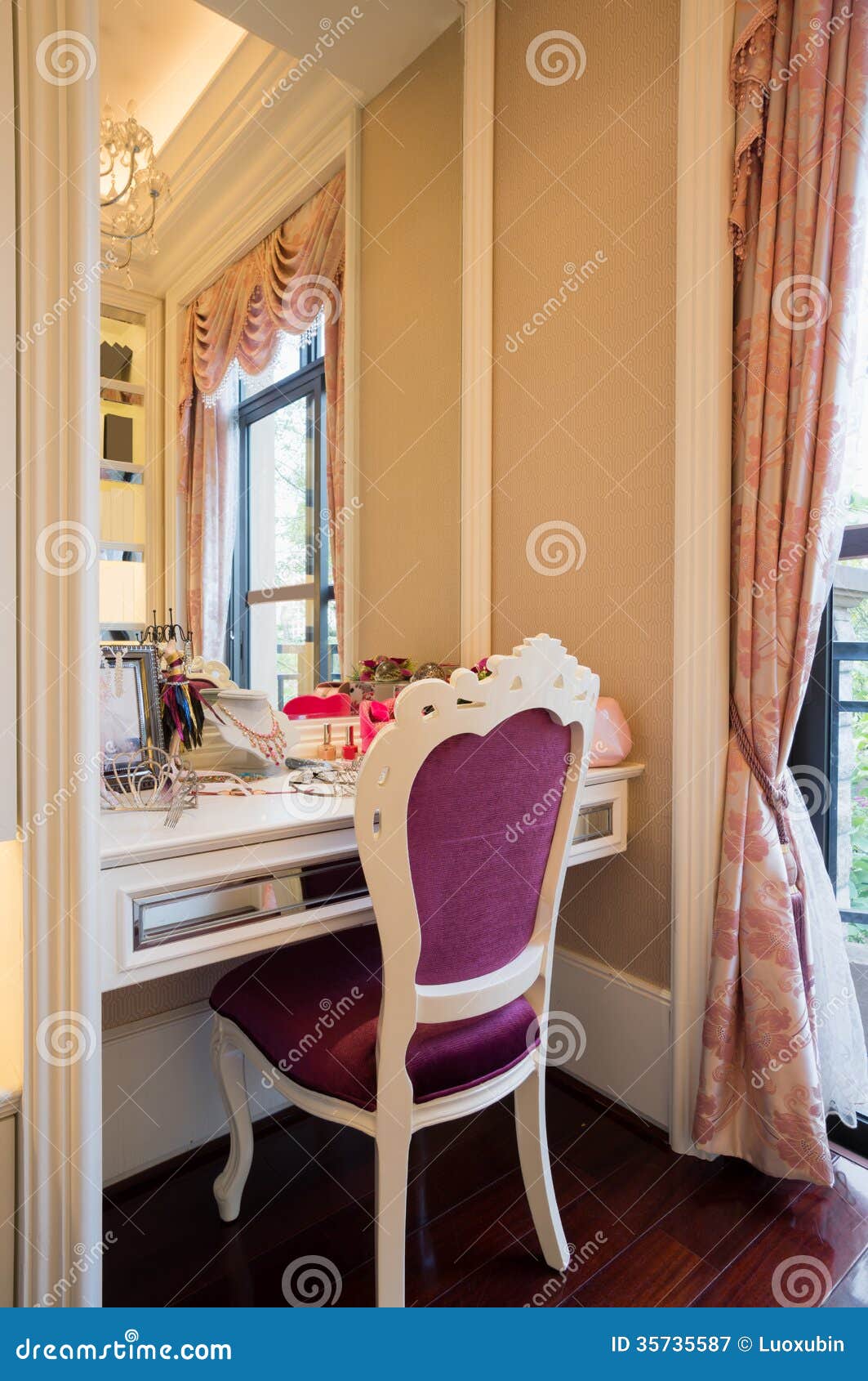 Dressing room stock image. Image of interior, indoor - 35735587