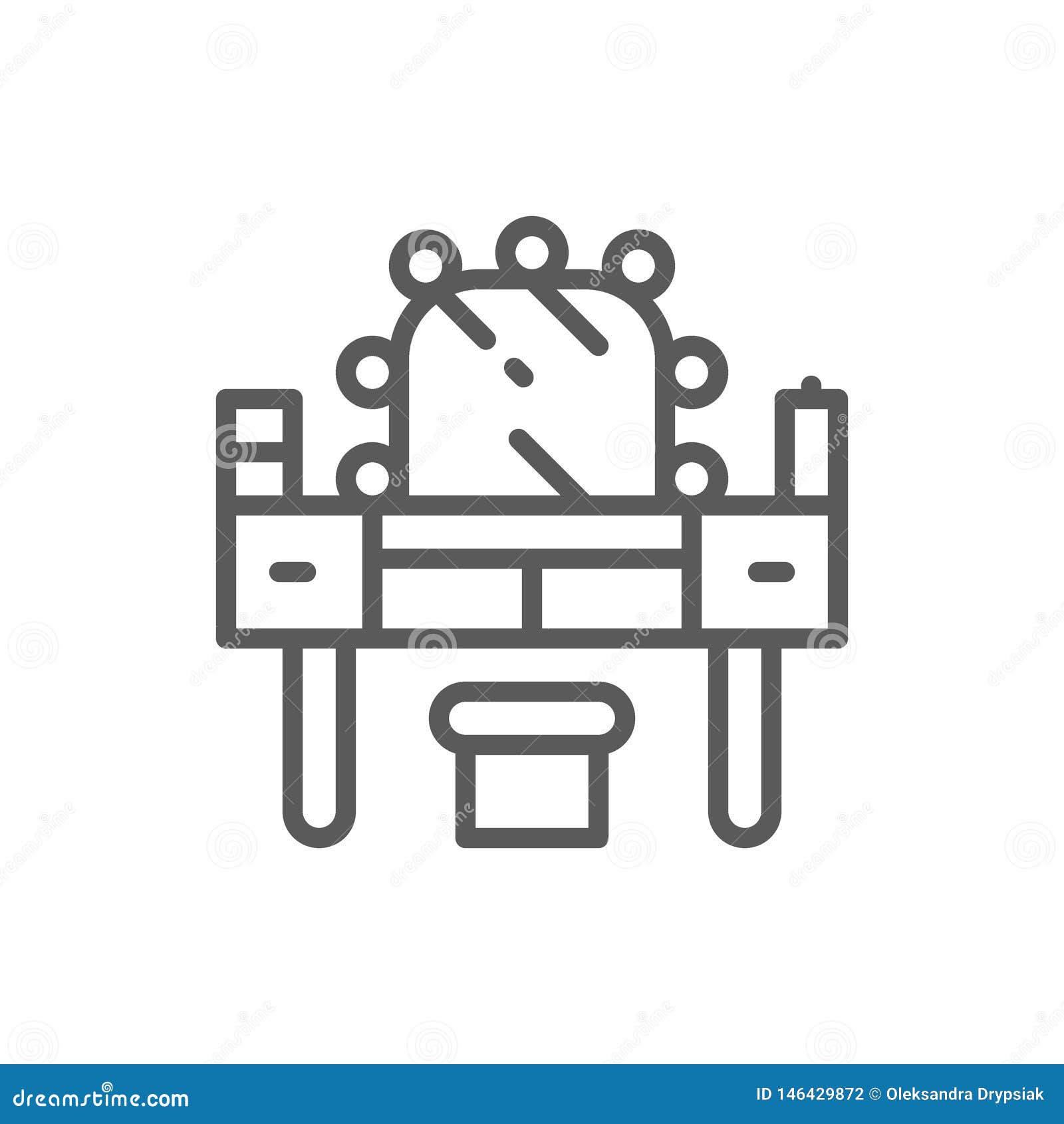 Dressing Line Icons Collection. Fusion, Chic, Stylish, Casual ...