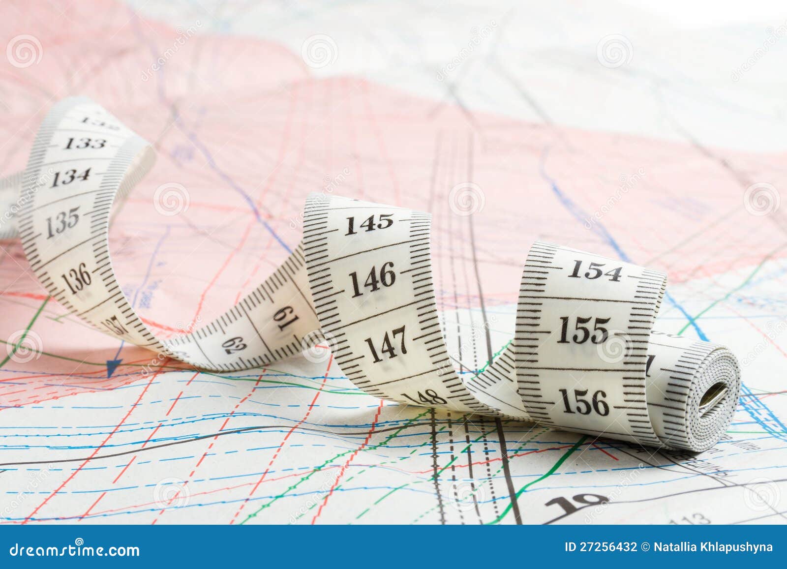 Dressmaker or Tailor Professional Equipment Stock Photo - Image of line ...