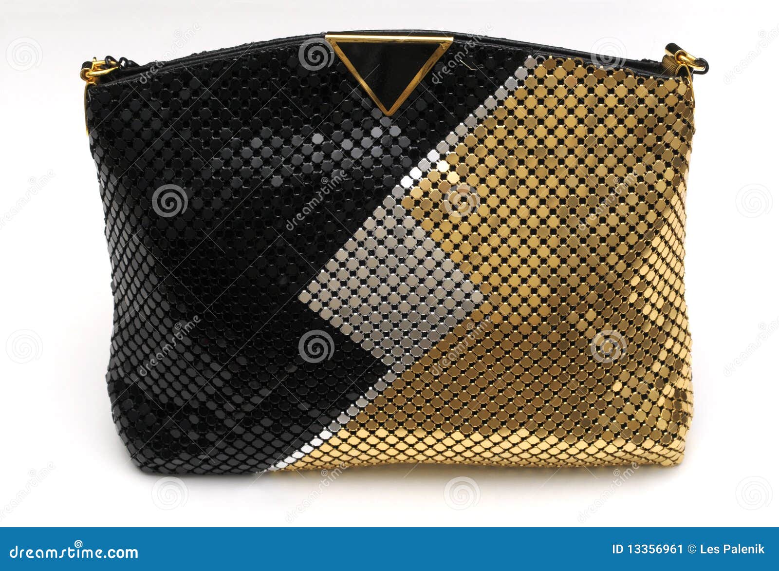 Dressy purse stock image. Image of handbag, trendy, silver - 13356961