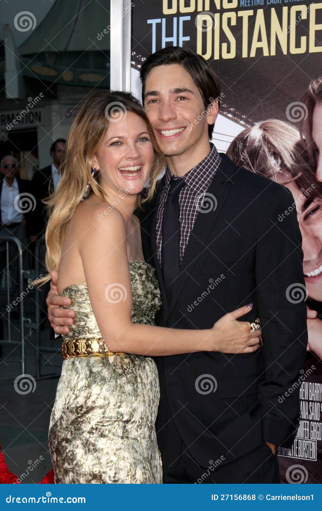 Drew Barrymore, Justin Lang Redaktionelles Stockfoto - Bild von angeles ...