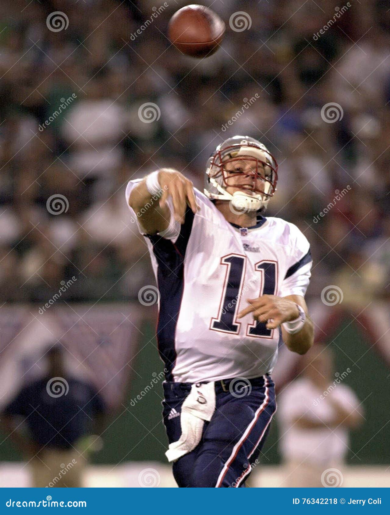 Drew Bledsoe photo stock éditorial. Image du couleur - 76342218