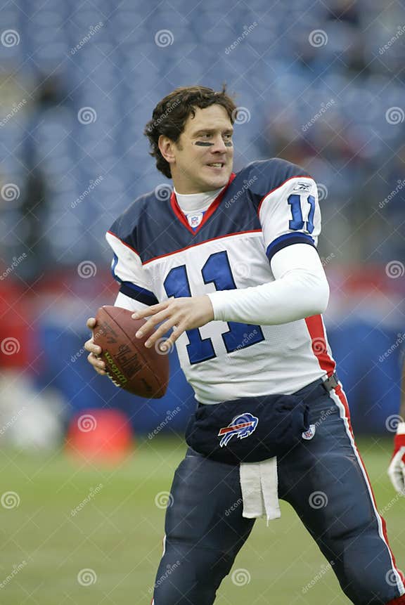 Drew Bledsoe editorial stock image. Image of back, uniform - 173656394
