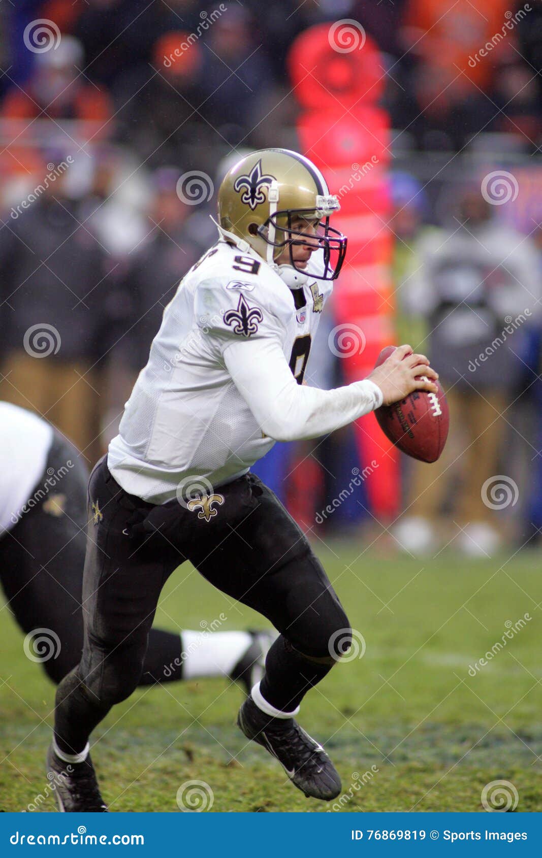 Drew Brees of the New Orleans Saints Editorial Stock Image - Image of ...