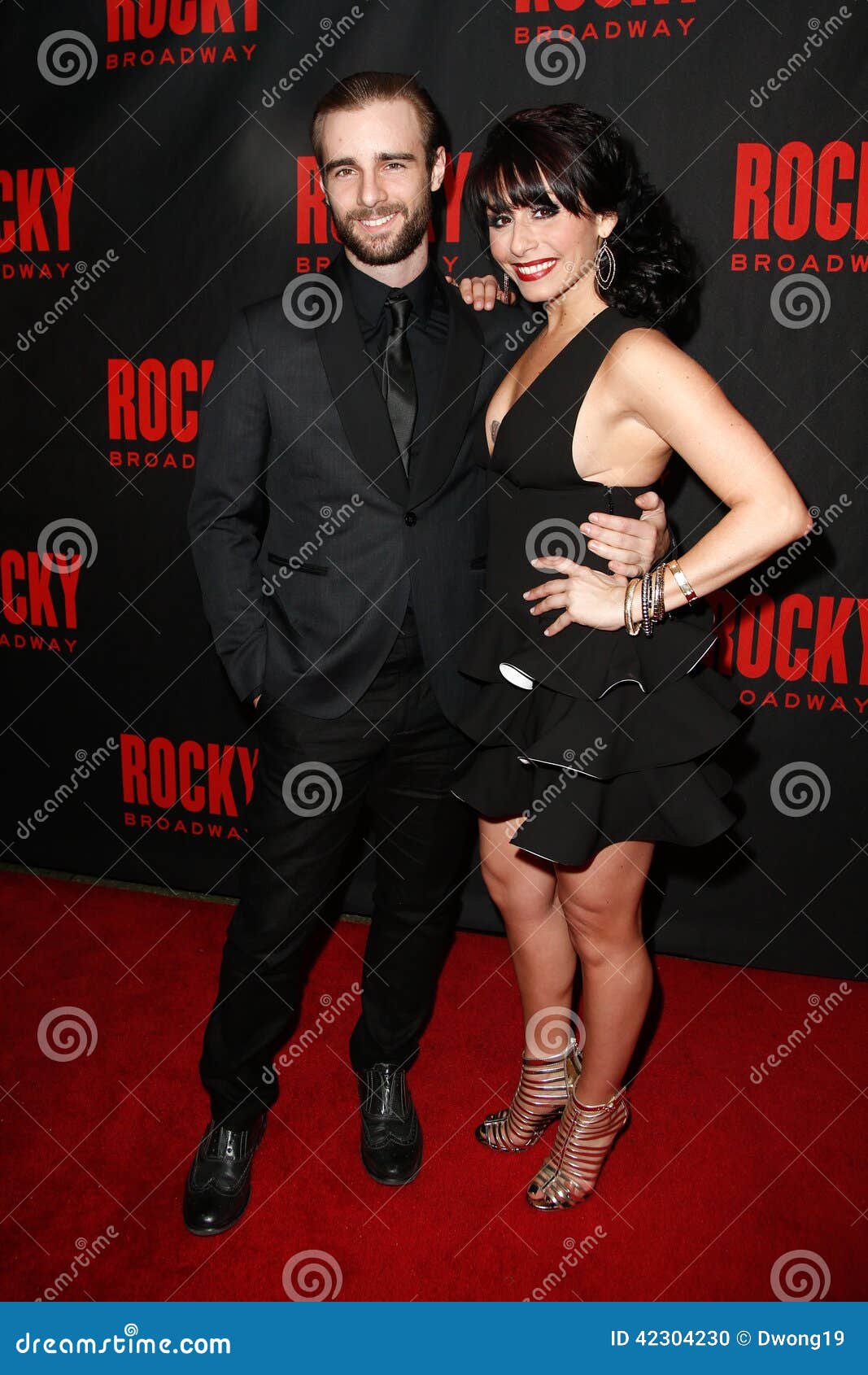 Drew Foster, Michelle Aravena Imagen editorial - Imagen de ballroom ...