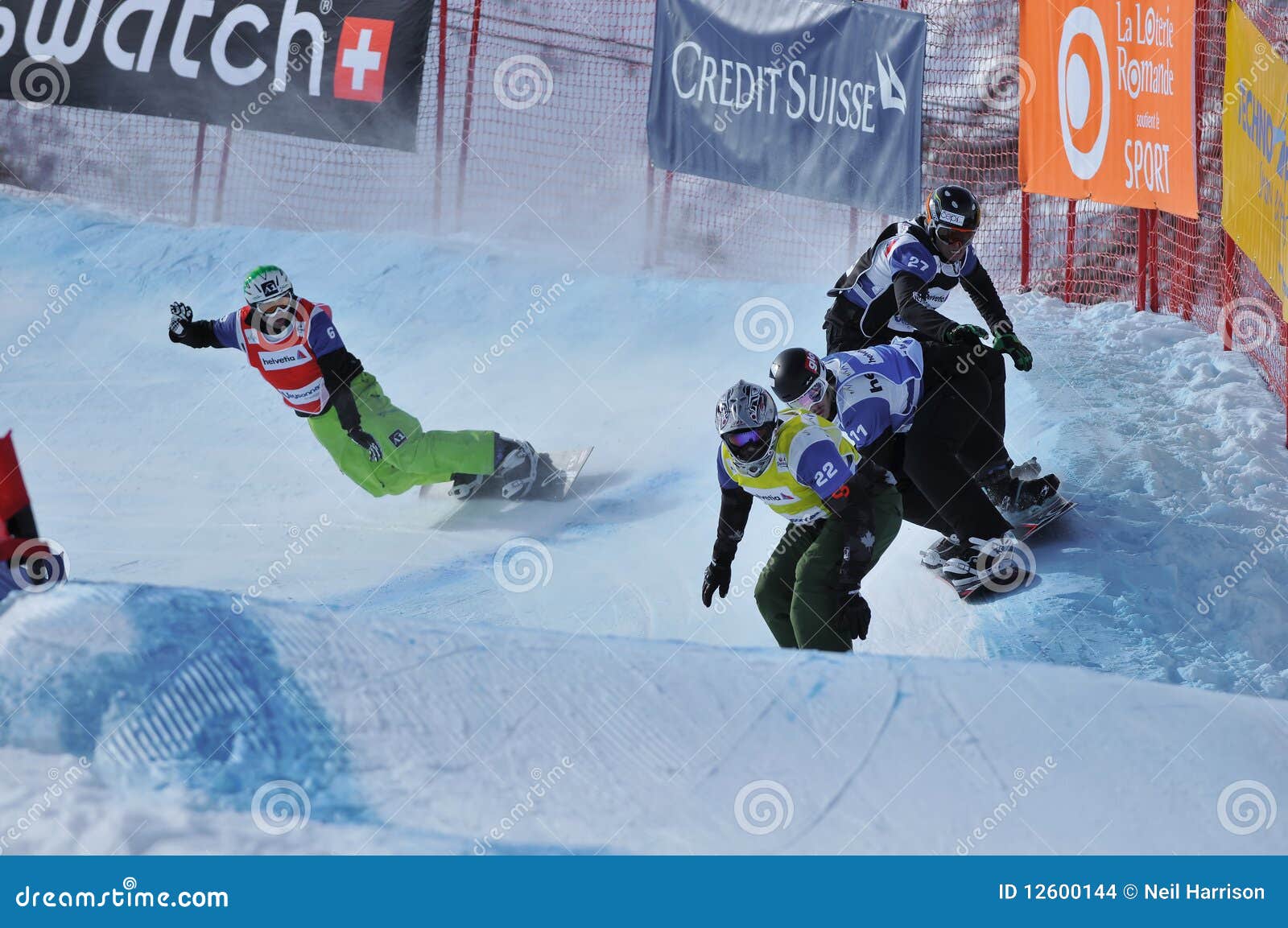 Drew Neilson Leads the Pack Editorial Stock Image - Image of compete ...