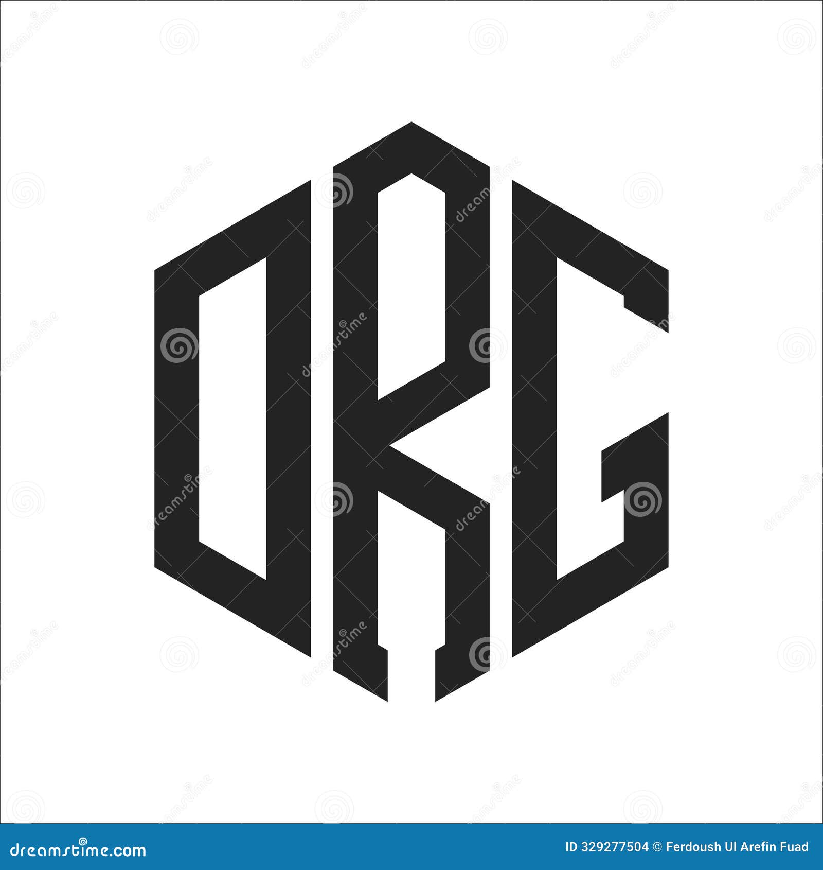 DRG Logo Design. Initial Letter DRG Monogram Logo Using Hexagon Shape ...