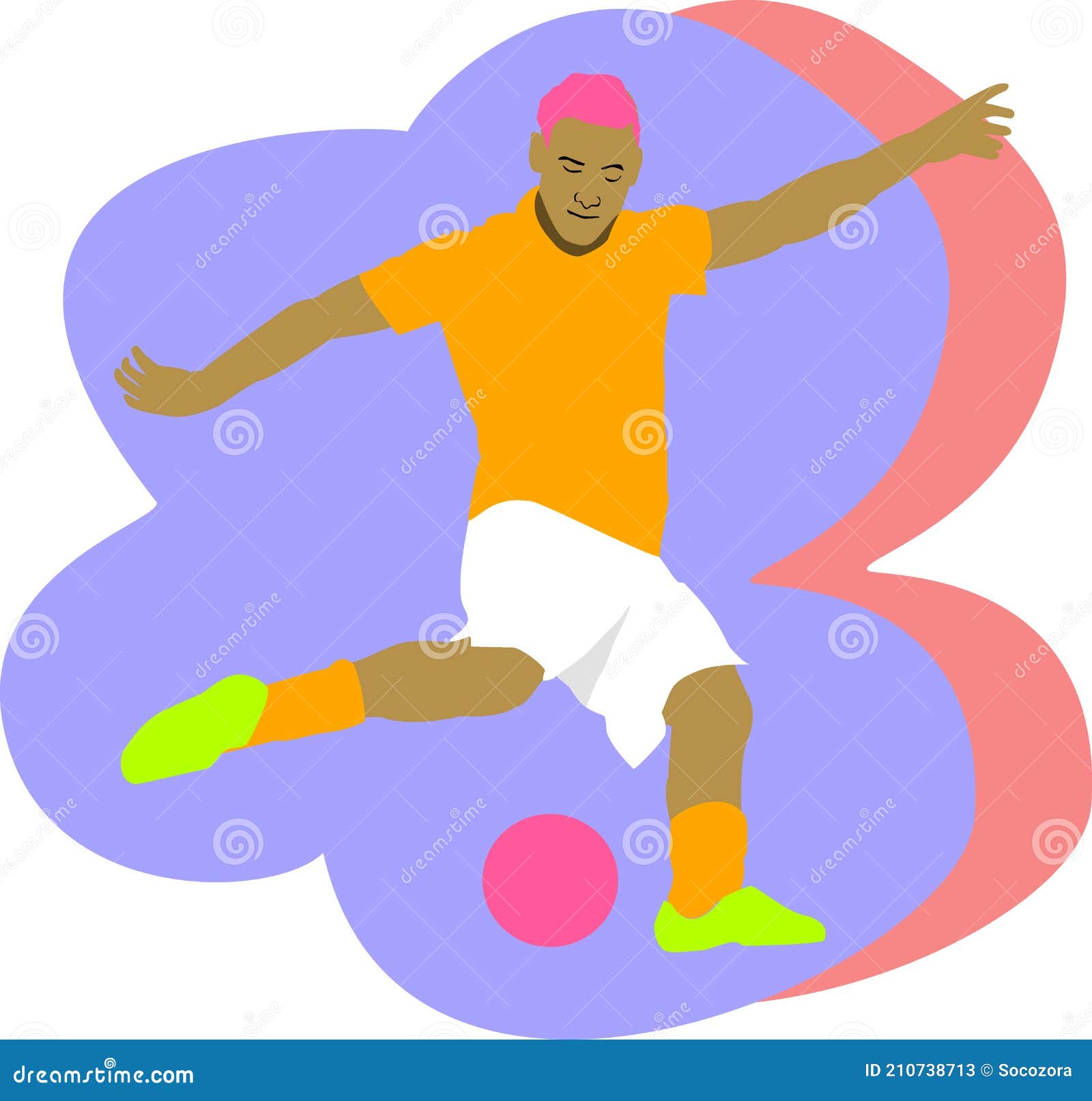 Kick One Foot Icon. Element Of Joke Dat Icon. Premium Quality Graphic ...