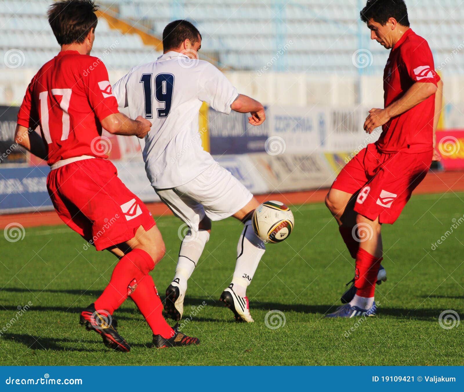 Dribbling editorial photo. Image of field, goal, play - 19109421