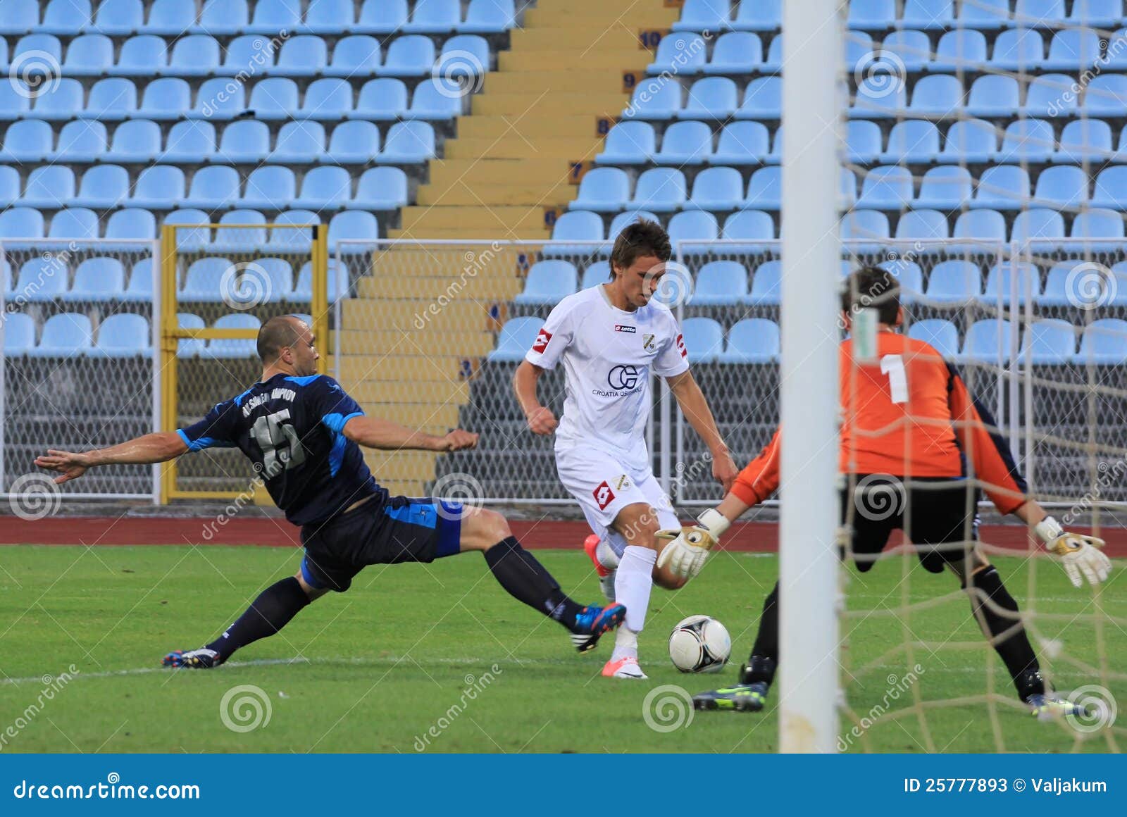Dribbling editorial stock photo. Image of soccer, competition - 25777893