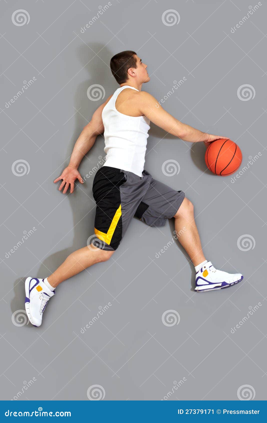 Dribbling stock image. Image of activity, lifestyle, adult - 27379171