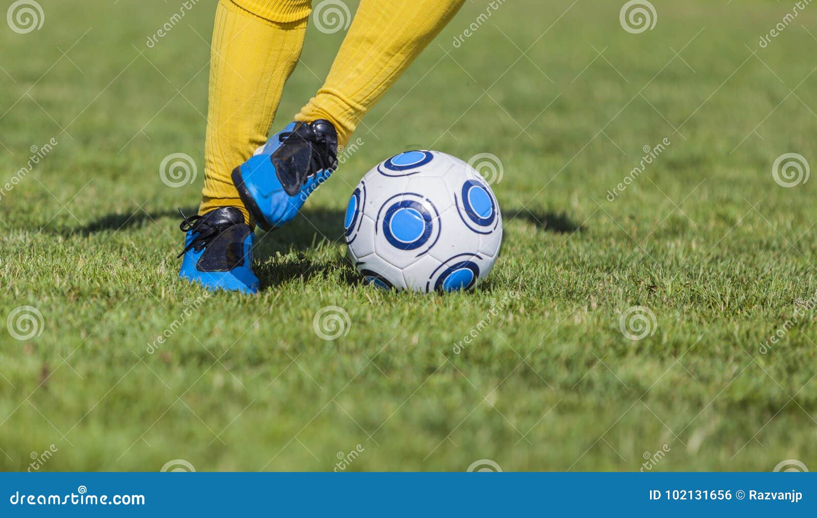 Dribbling stock photo. Image of dribbling, feet, competition - 102131656