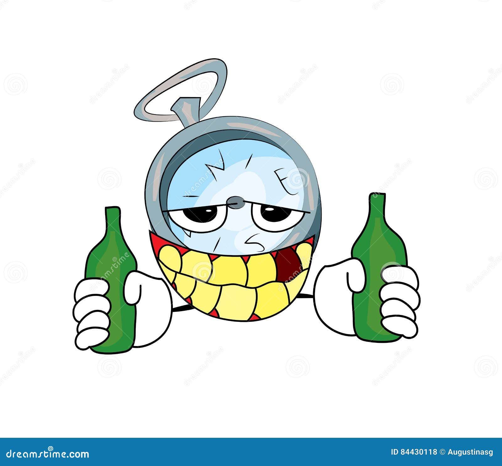 Dricka tecknade filmen stock illustrationer. Illustration av drinkar ...