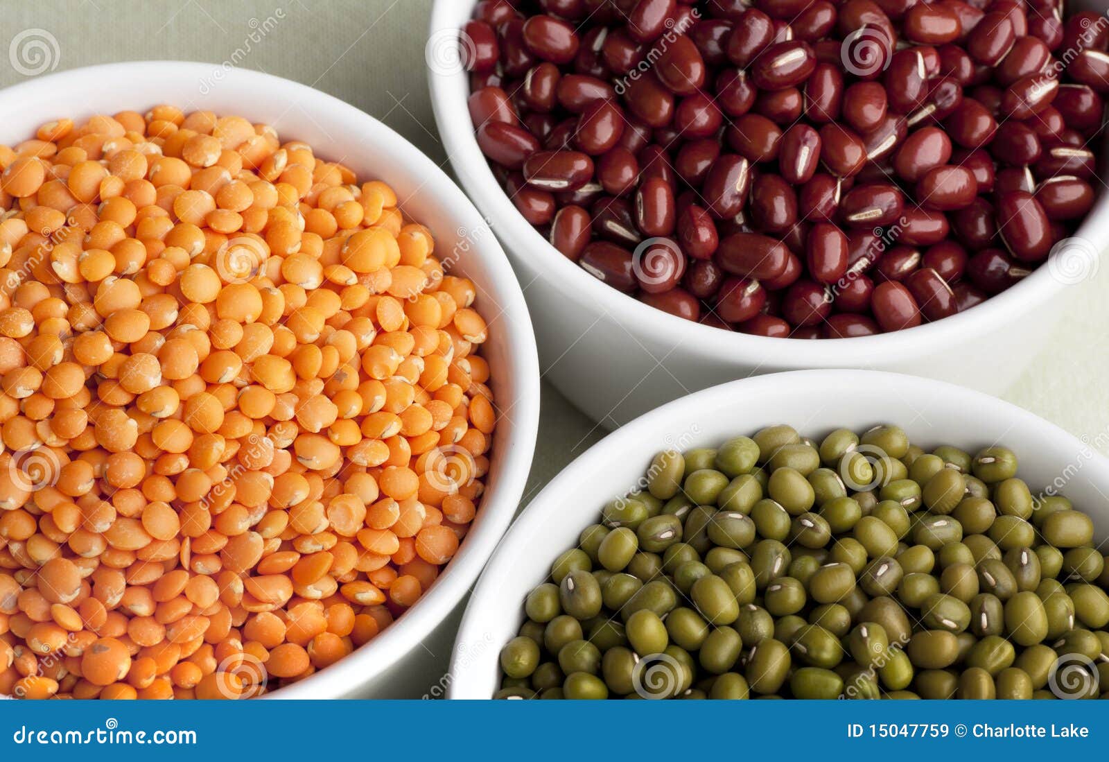 Drie Types van Bonen stock afbeelding. Image of voedsel - 15047759