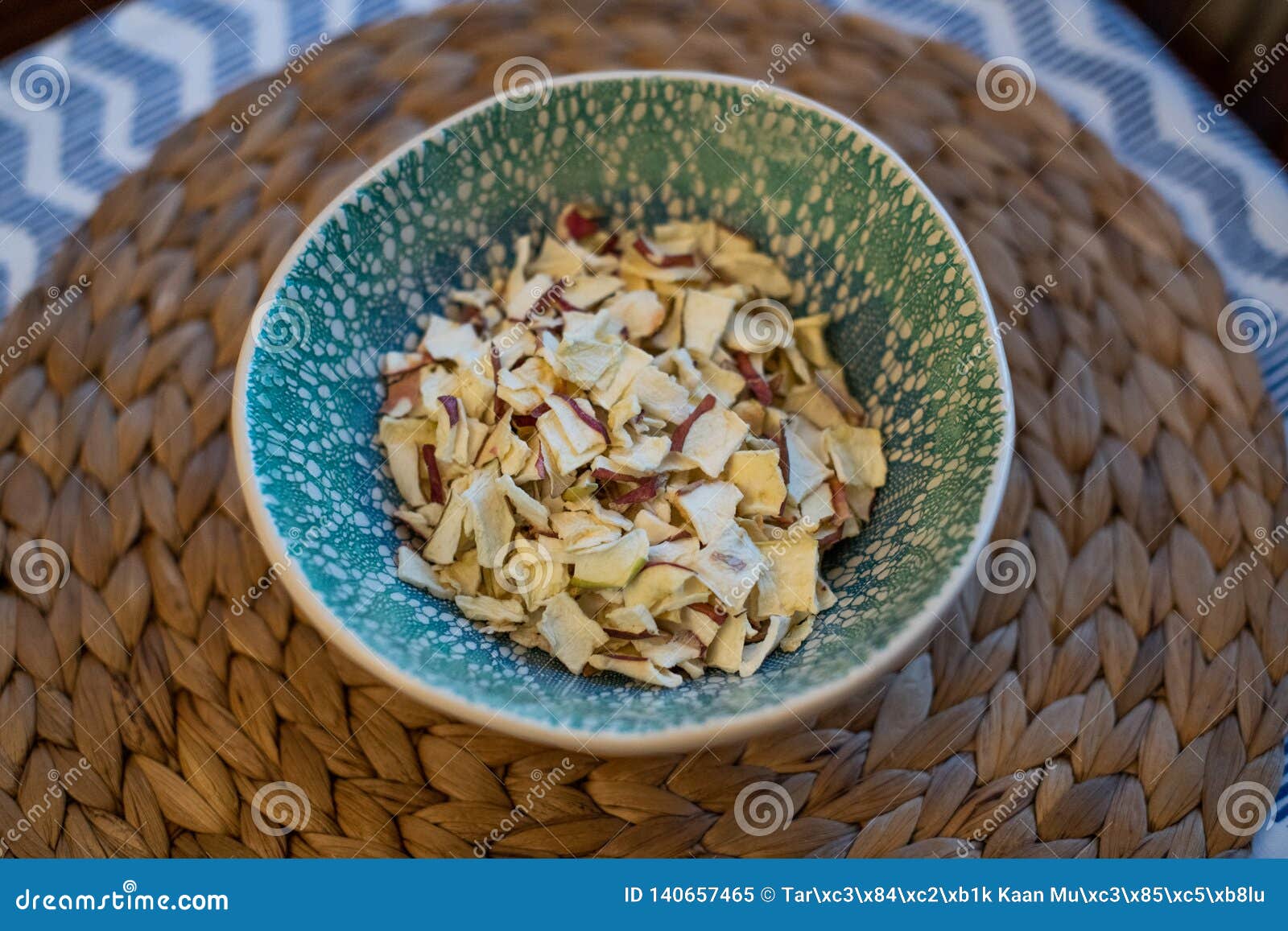 Raw, Uncooked Triangle Shaped Manti. Traditional Turkish Food Stock ...