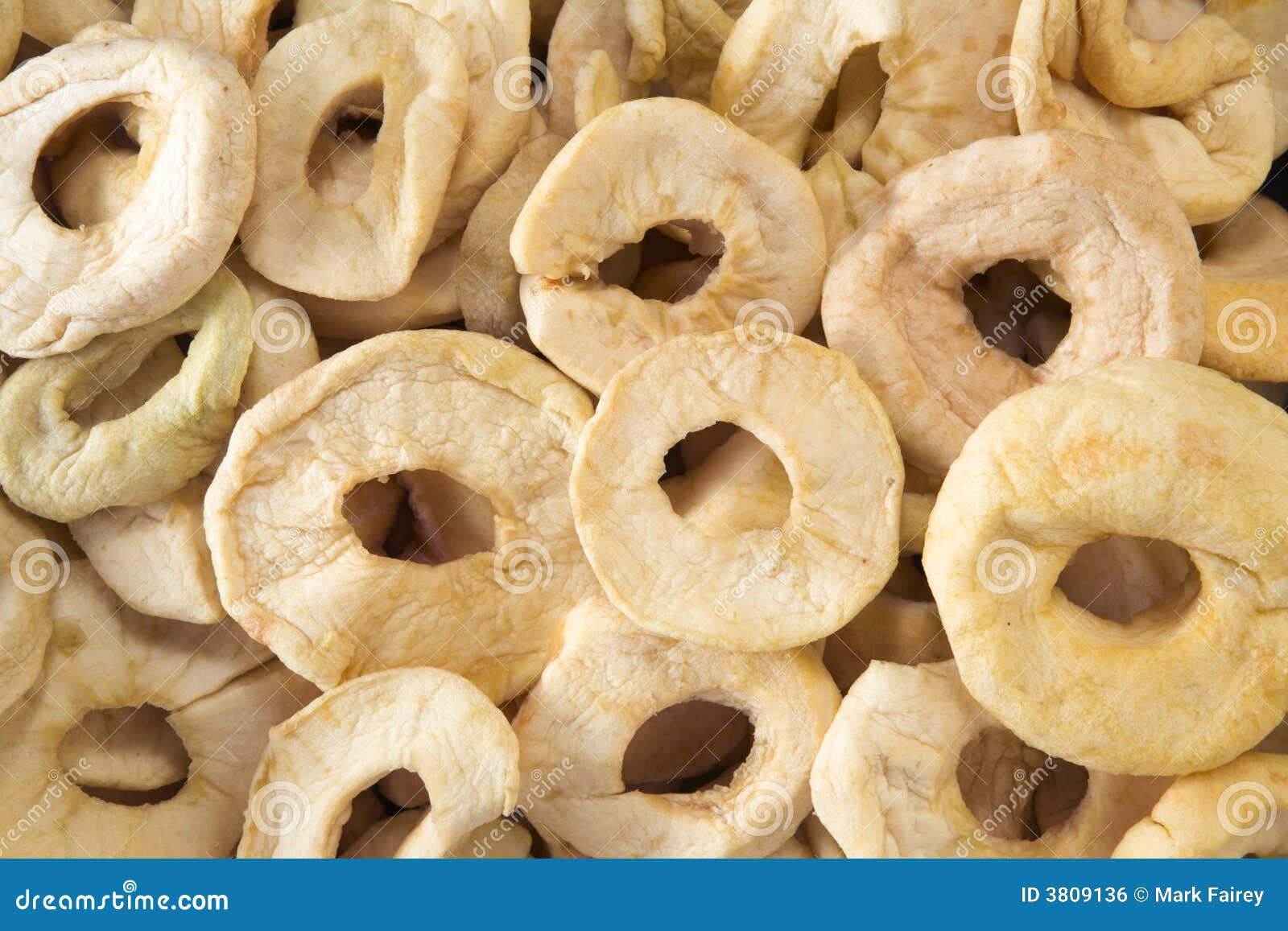 Dried apple rings stock photo. Image of food, apple, ingredient - 3809136
