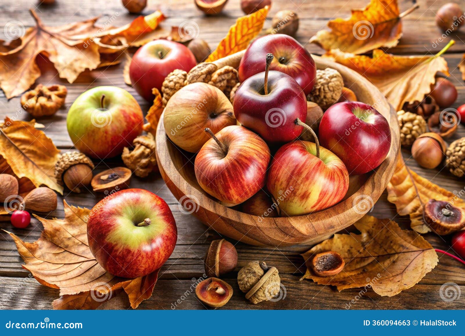 Dried Apples And Pear Fruits, Natural Candies, Sweet, Chewy Snacks With ...