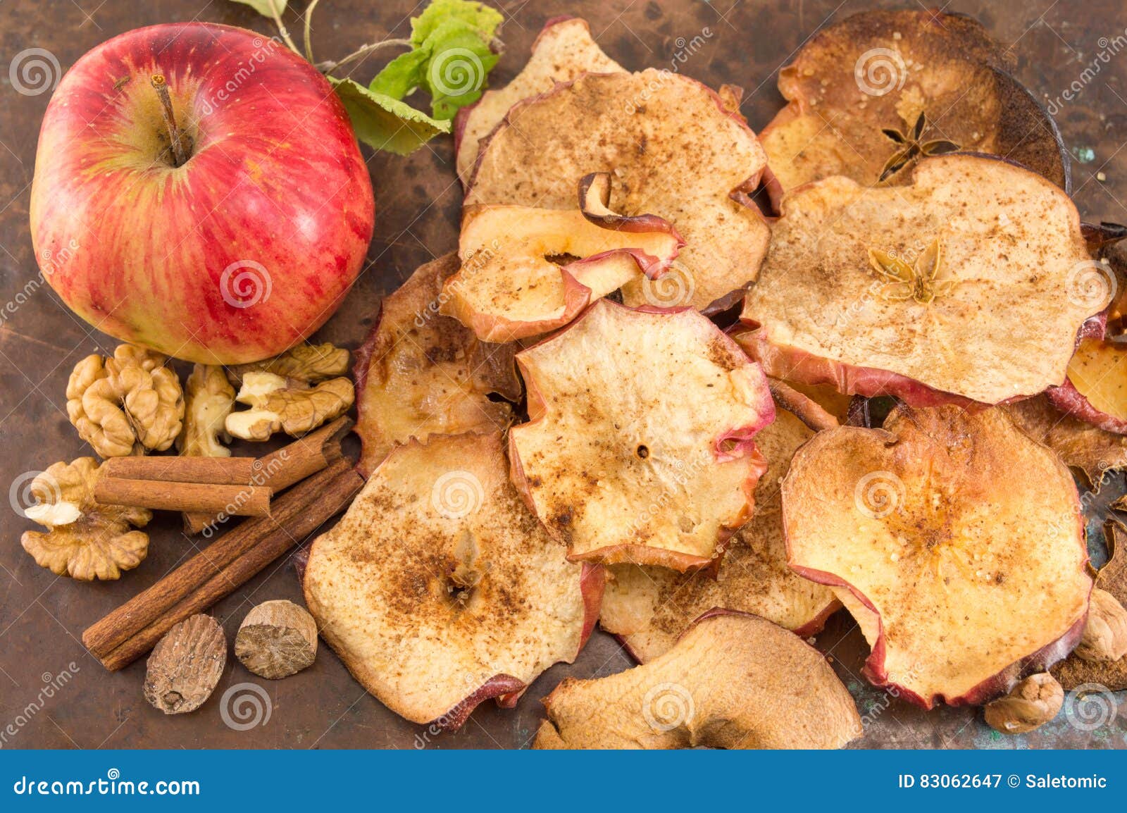Dried Apples. Drying. Fruit Dryer Stock Photography | CartoonDealer.com ...