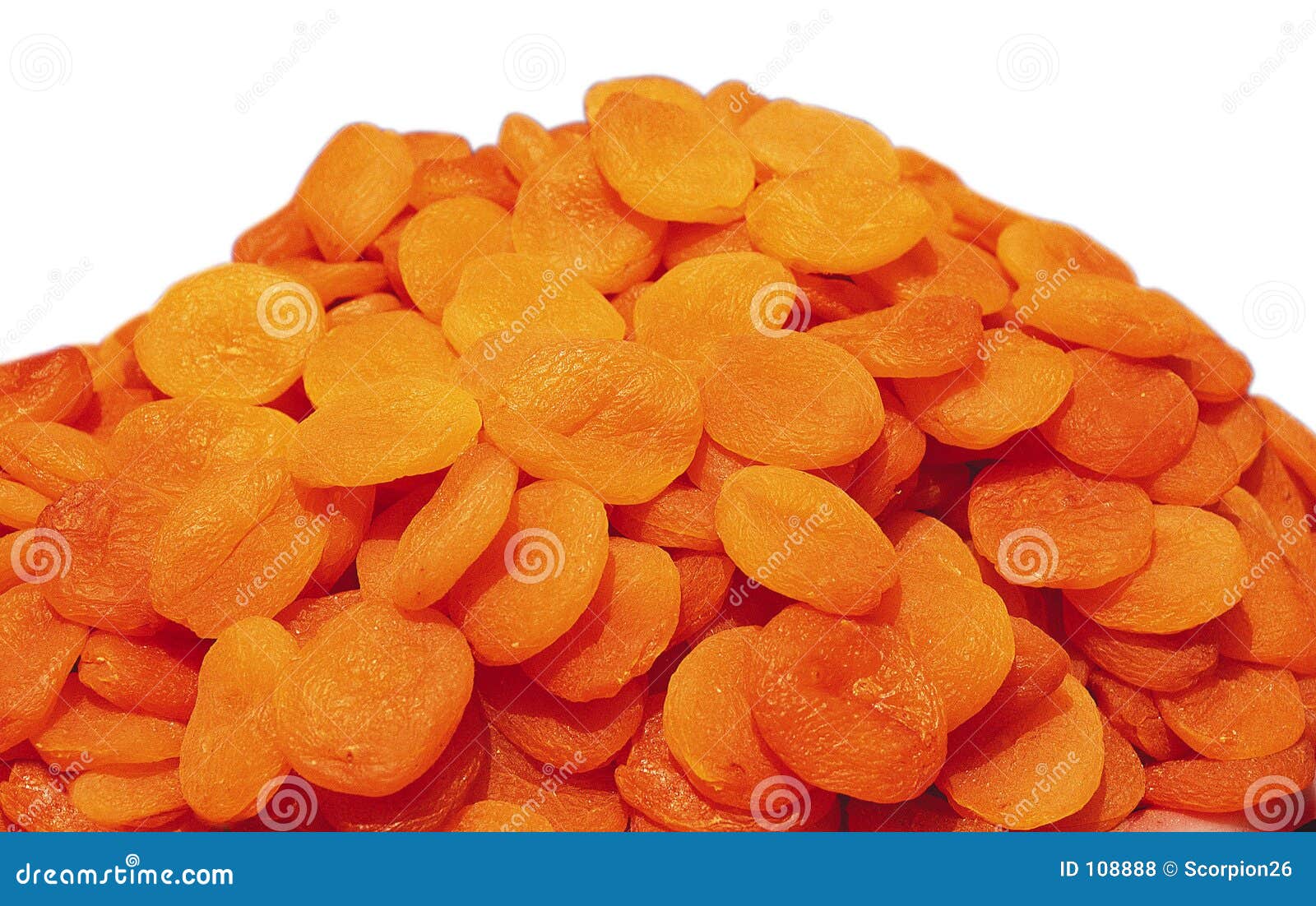 Dried apricot stock photo. Image of dried, kayisi, market - 108888