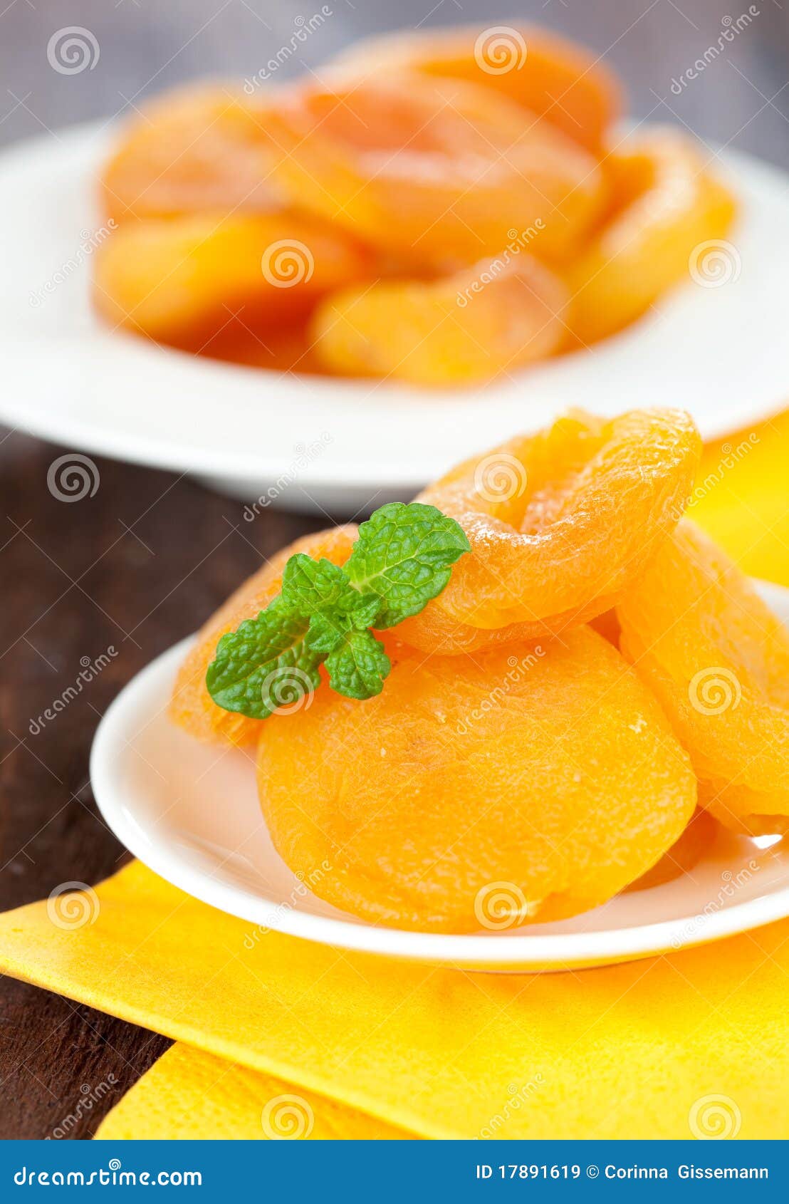 Dried apricots stock image. Image of dried, nutrition - 17891619