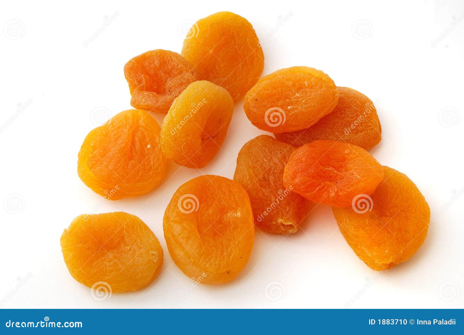 Dried apricots stock photo. Image of apricots, color, abstract - 1883710