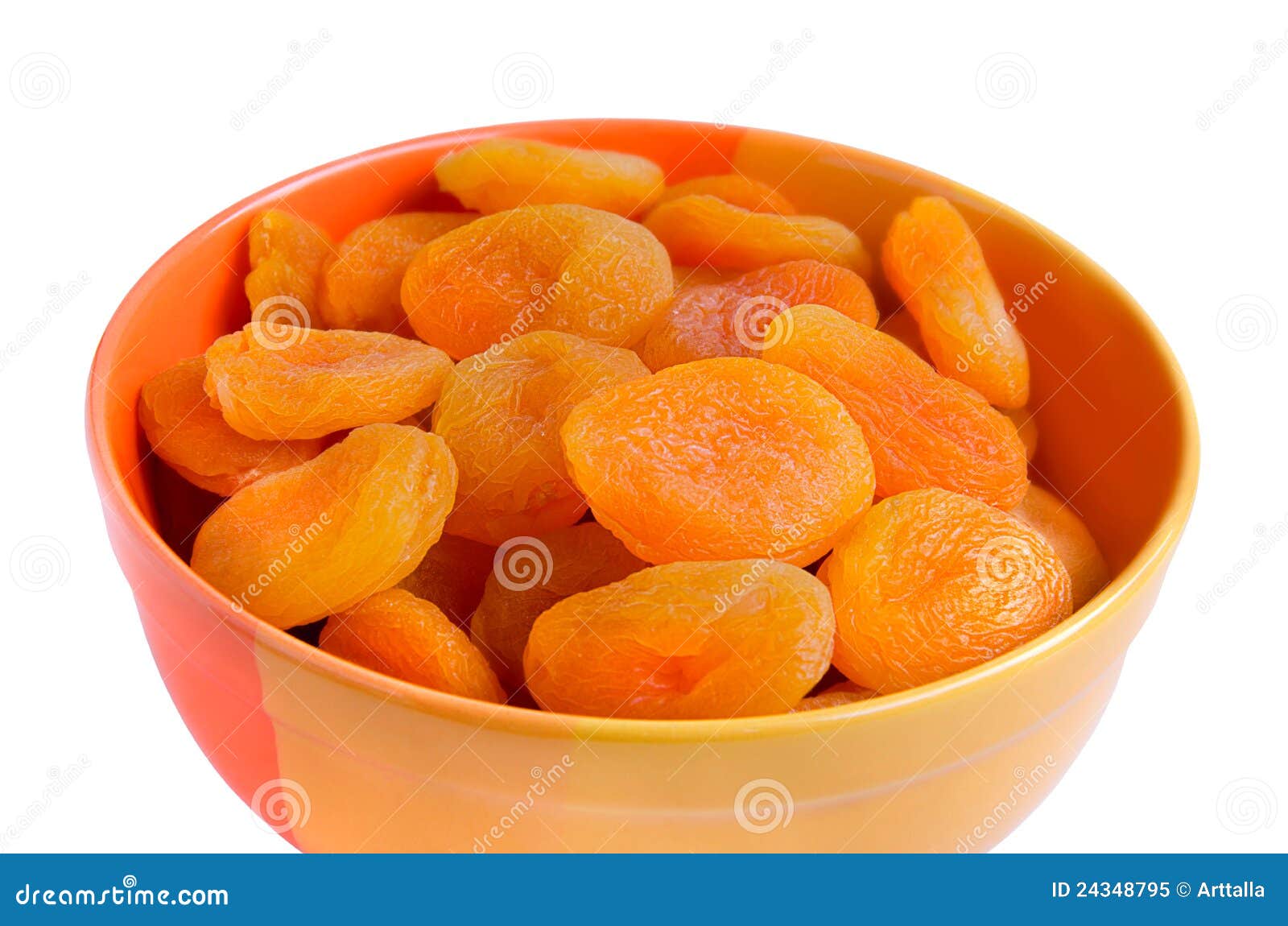 Dried apricots stock image. Image of drying, natural - 24348795