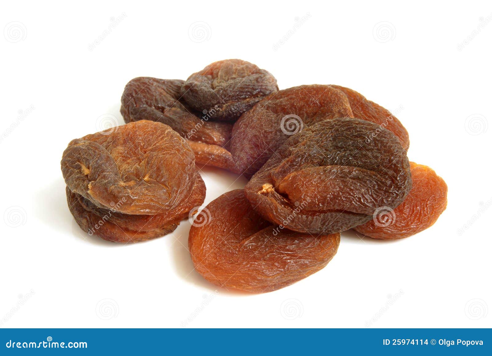 Dried apricots stock photo. Image of breakfast, health - 25974114