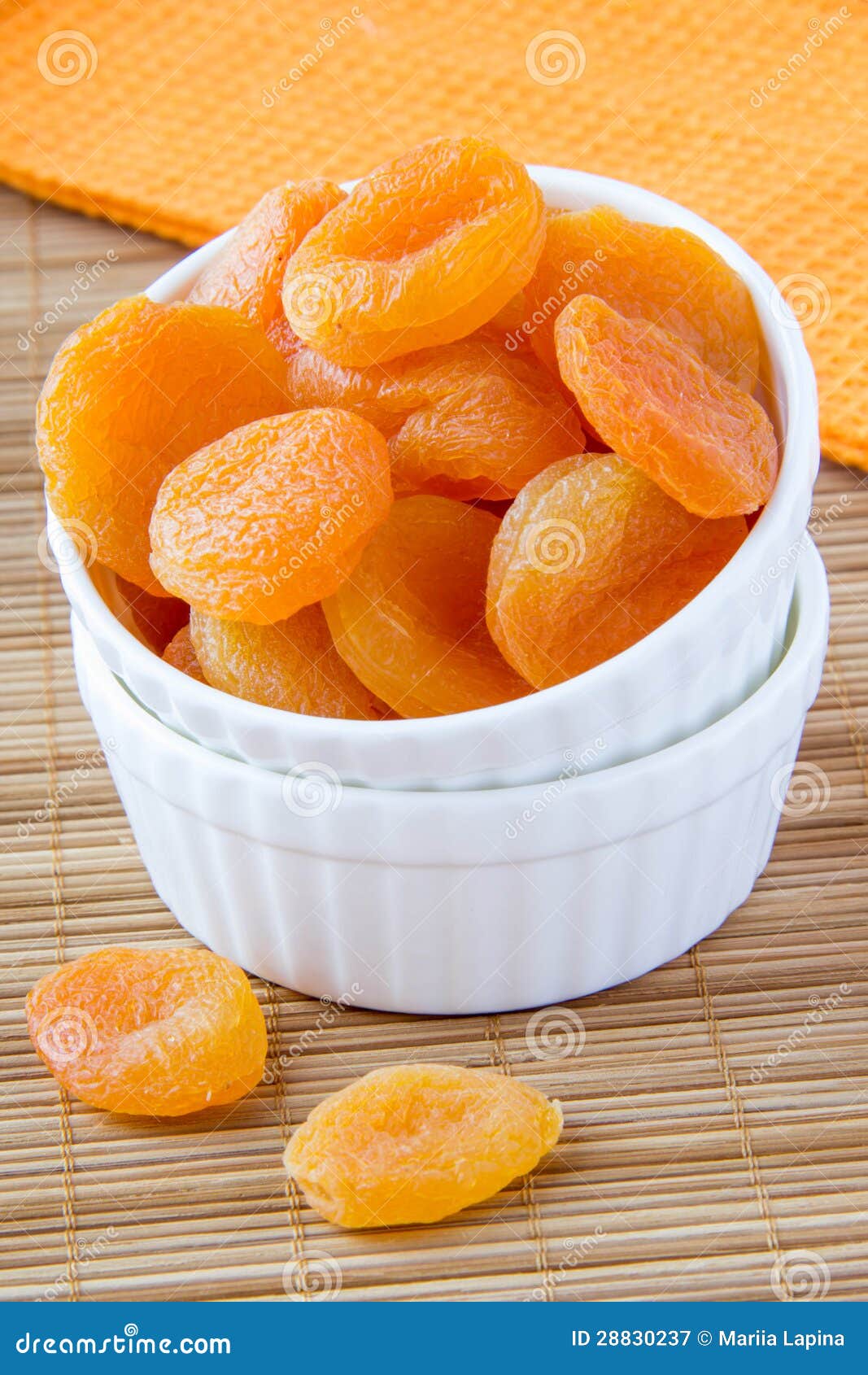 Dried apricots stock image. Image of oriental, colorful - 28830237