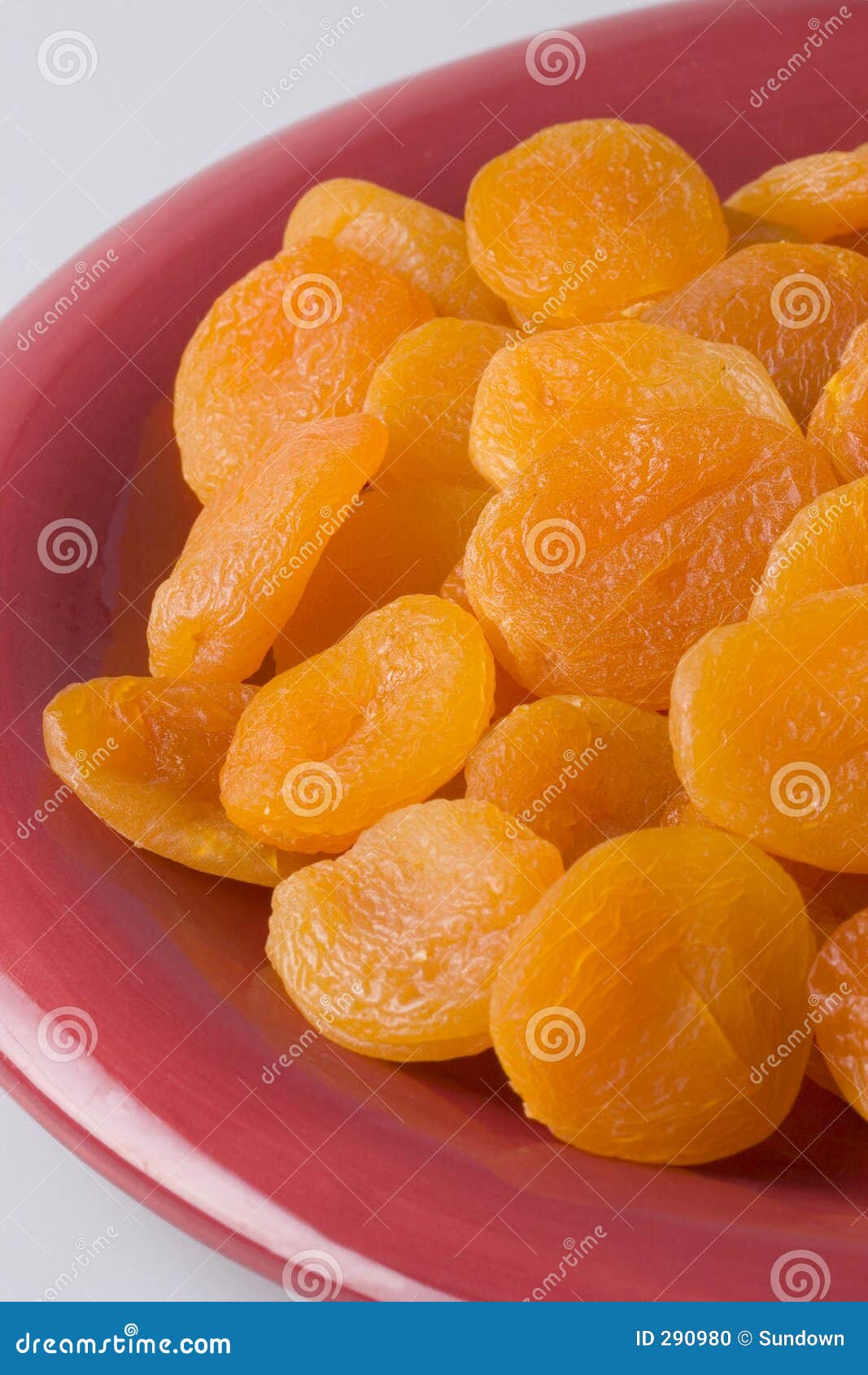 Dried Apricots stock photo. Image of apricots, dried, nutritious - 290980