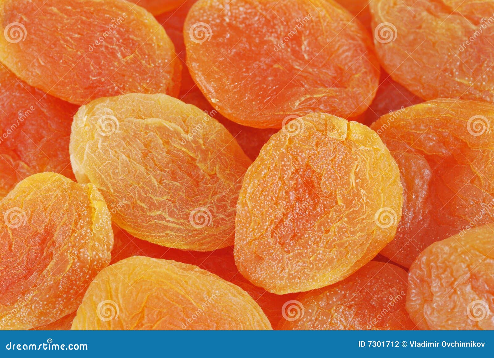 Dried apricots stock photo. Image of yellow, group, color - 7301712