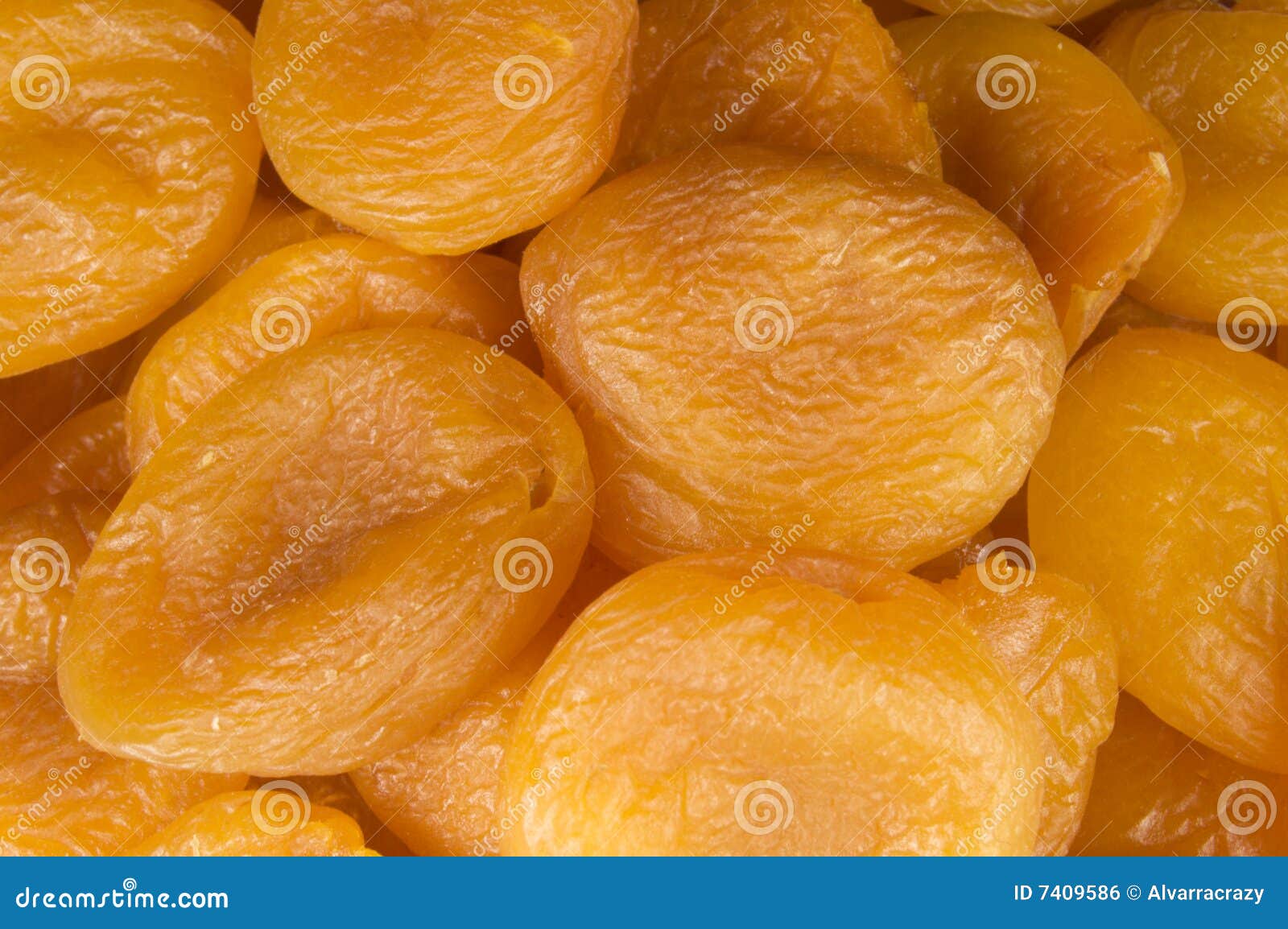 Dried apricots stock photo. Image of apricots, sweet, snack - 7409586