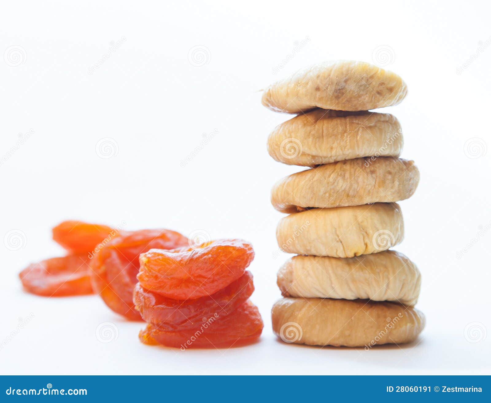 Dried Apricots and Fig Fruits Stock Image - Image of vegetarian ...