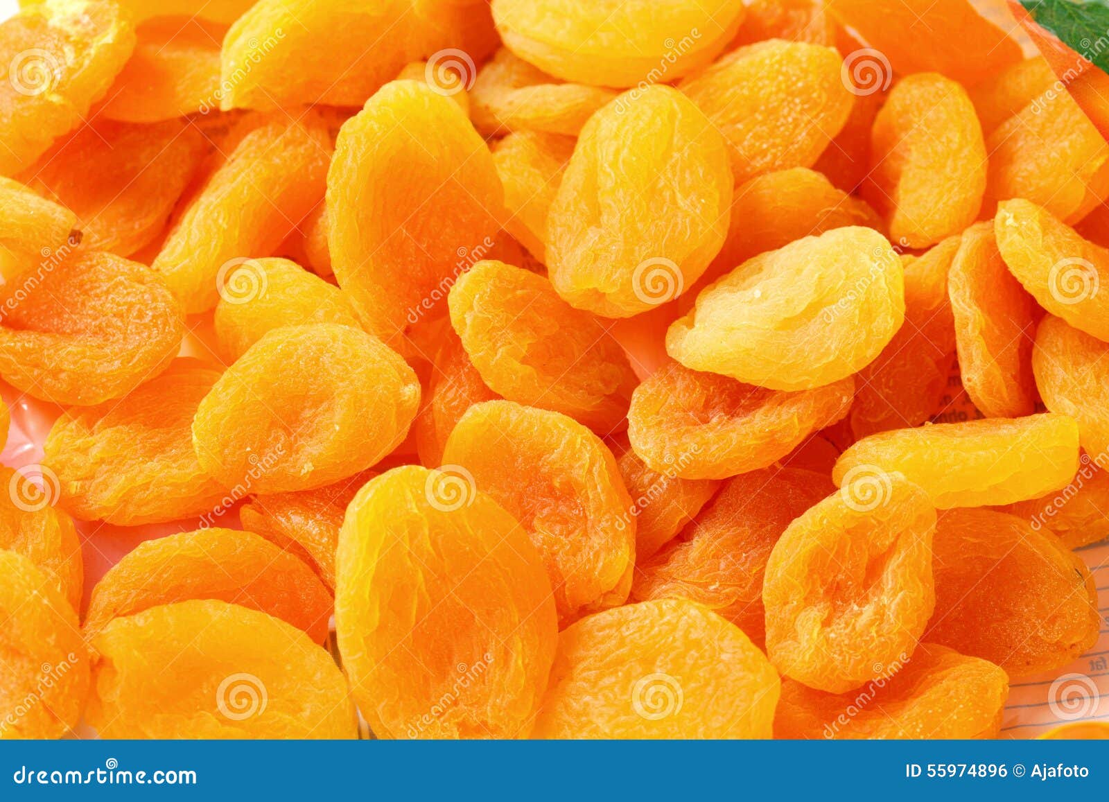 Dried apricots stock photo. Image of apricots, detail - 55974896