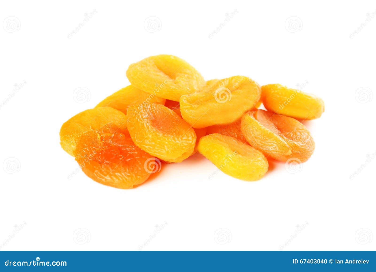 Dried apricots stock photo. Image of organic, apricot - 67403040
