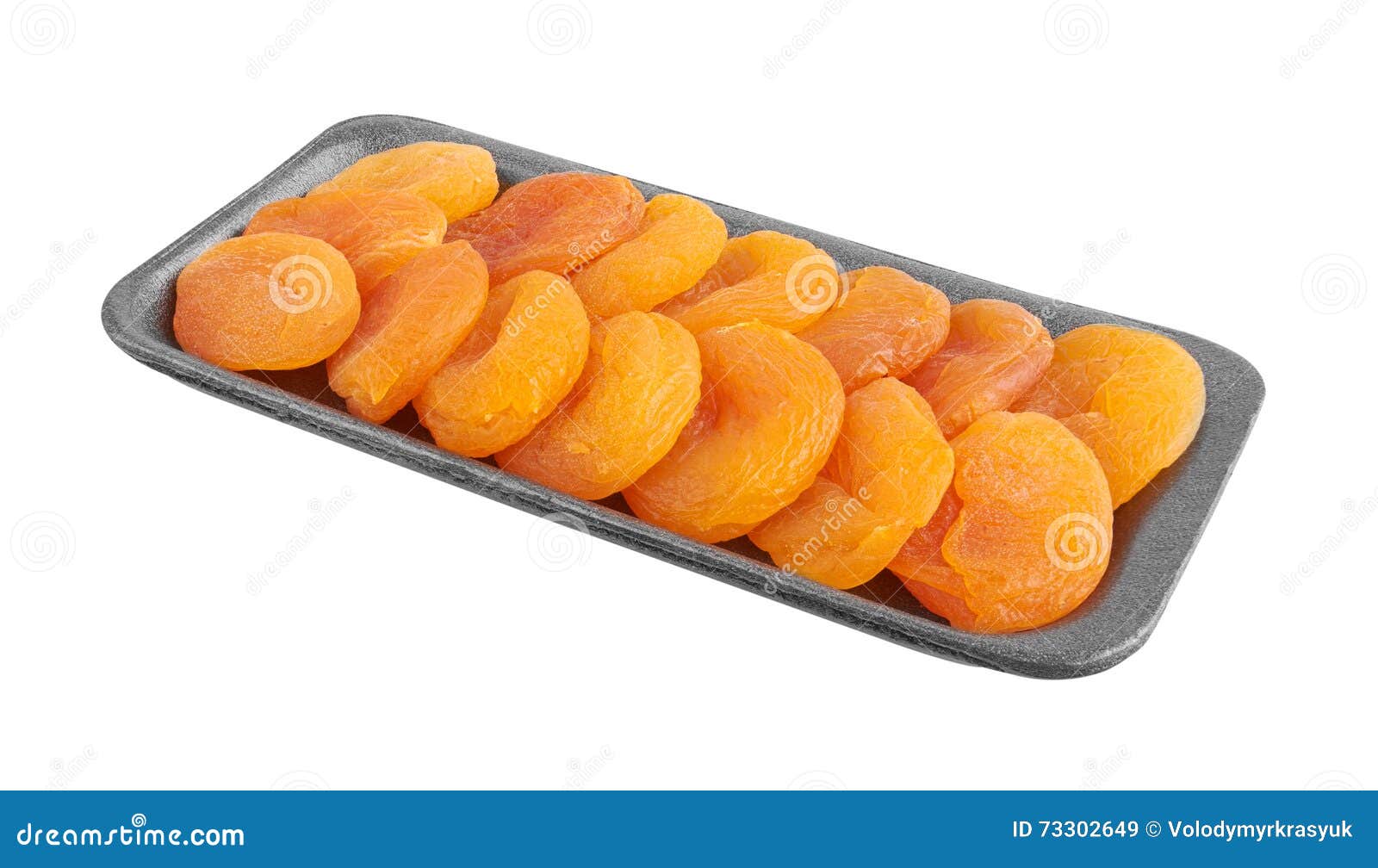 Dried apricots in package stock image. Image of healthy - 73302649