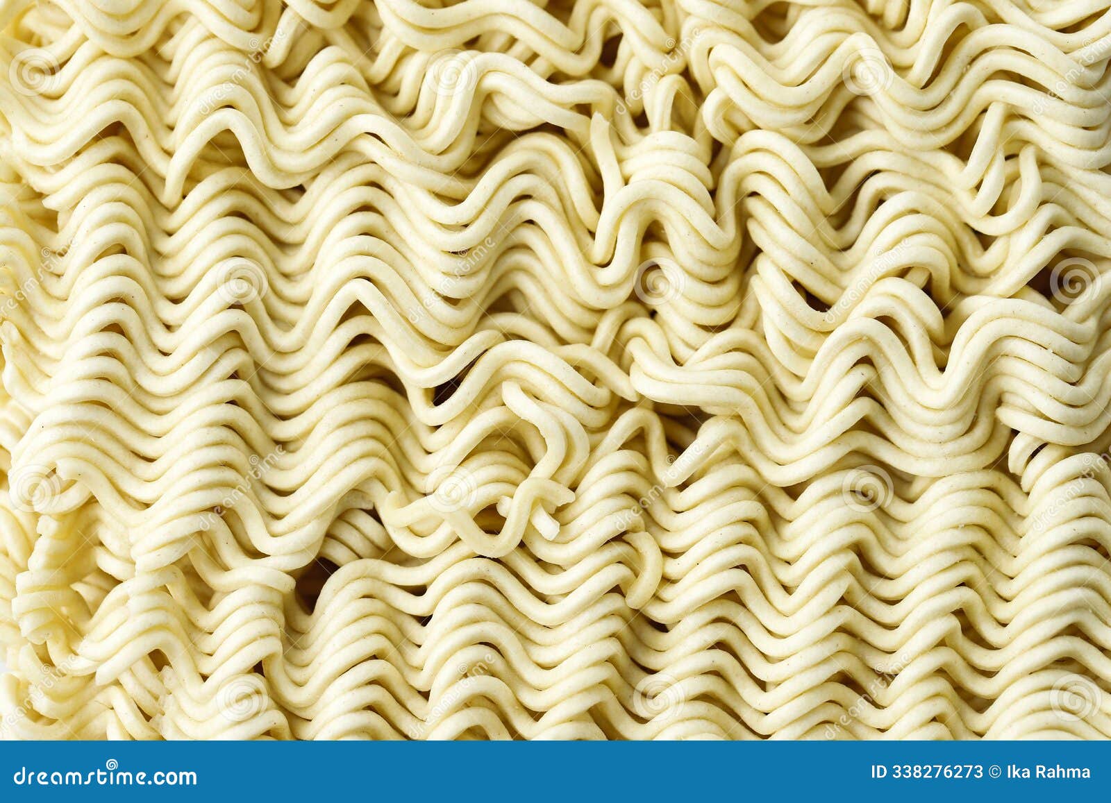 Dried Asian Instant Noodle Texture Stock Image - Image of oriental ...
