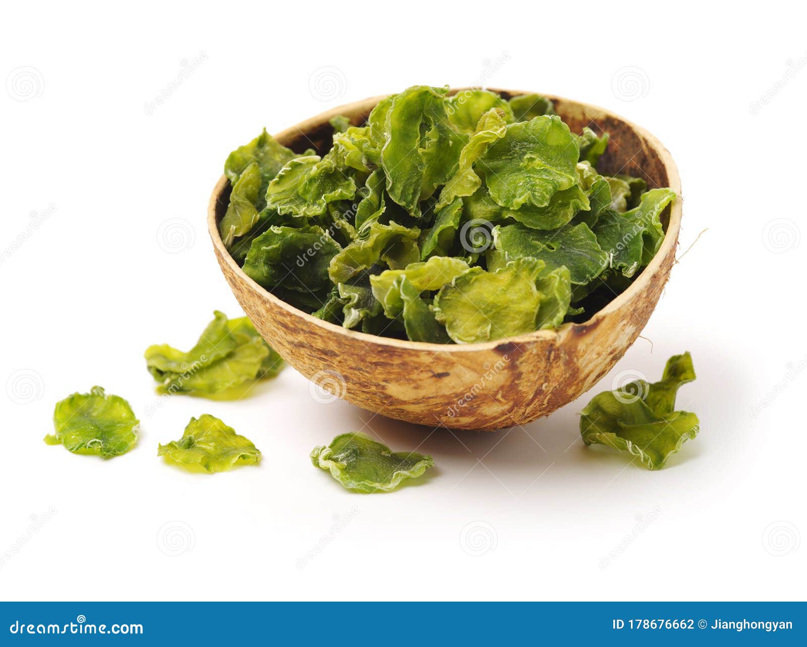 Dried Asparagus Lettuce Slice Stock Photo - Image of plant, agriculture ...