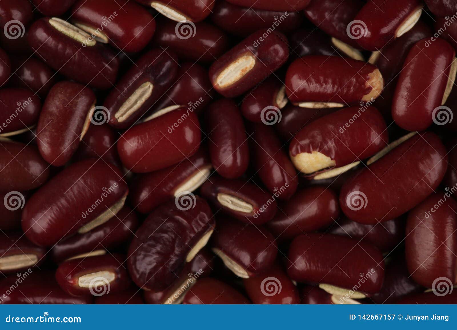 Dried Azuki Beans stock image. Image of isolation, food - 142667157