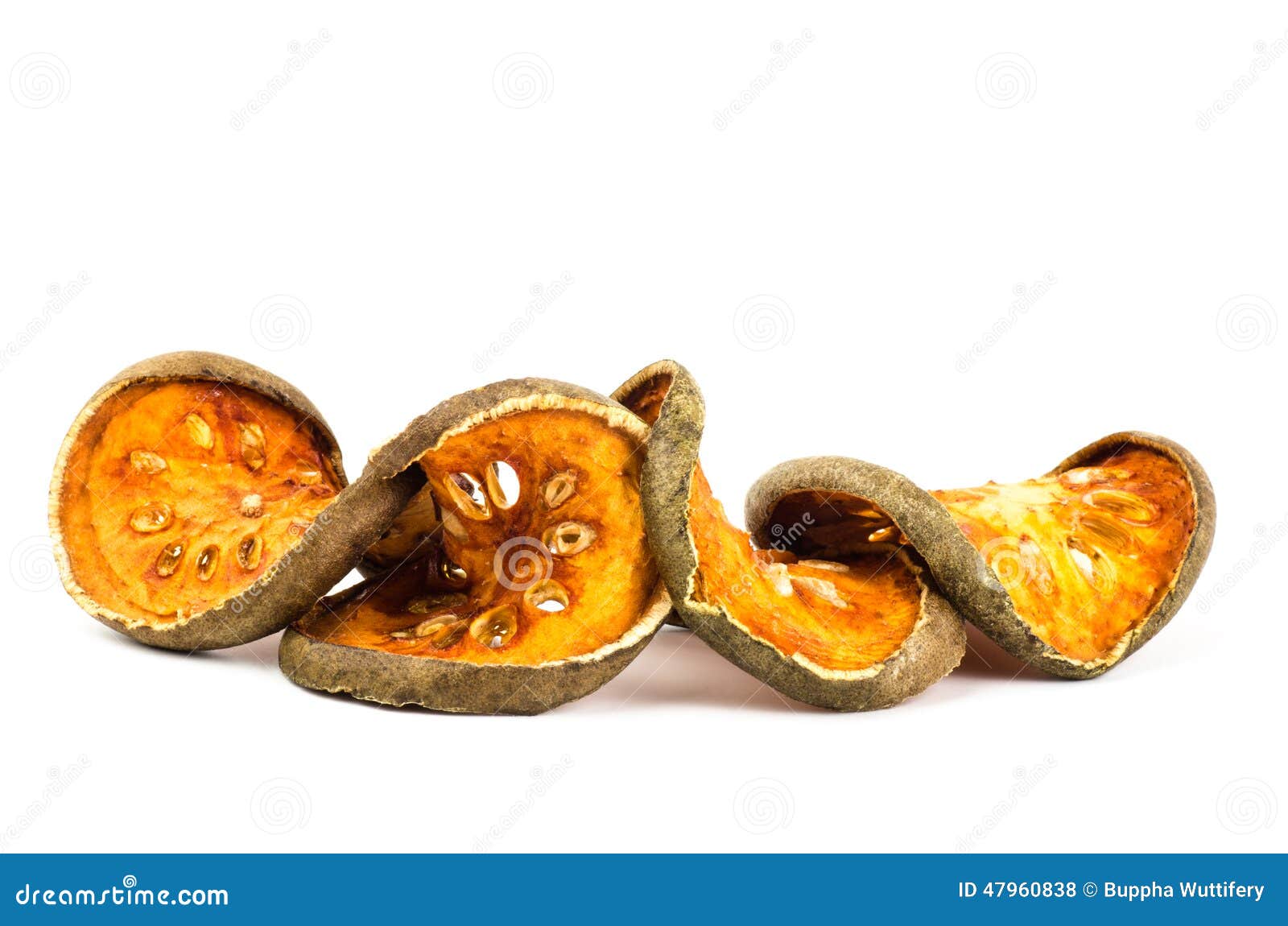 Dried bael fruit stock photo. Image of organic, ingredient - 47960838