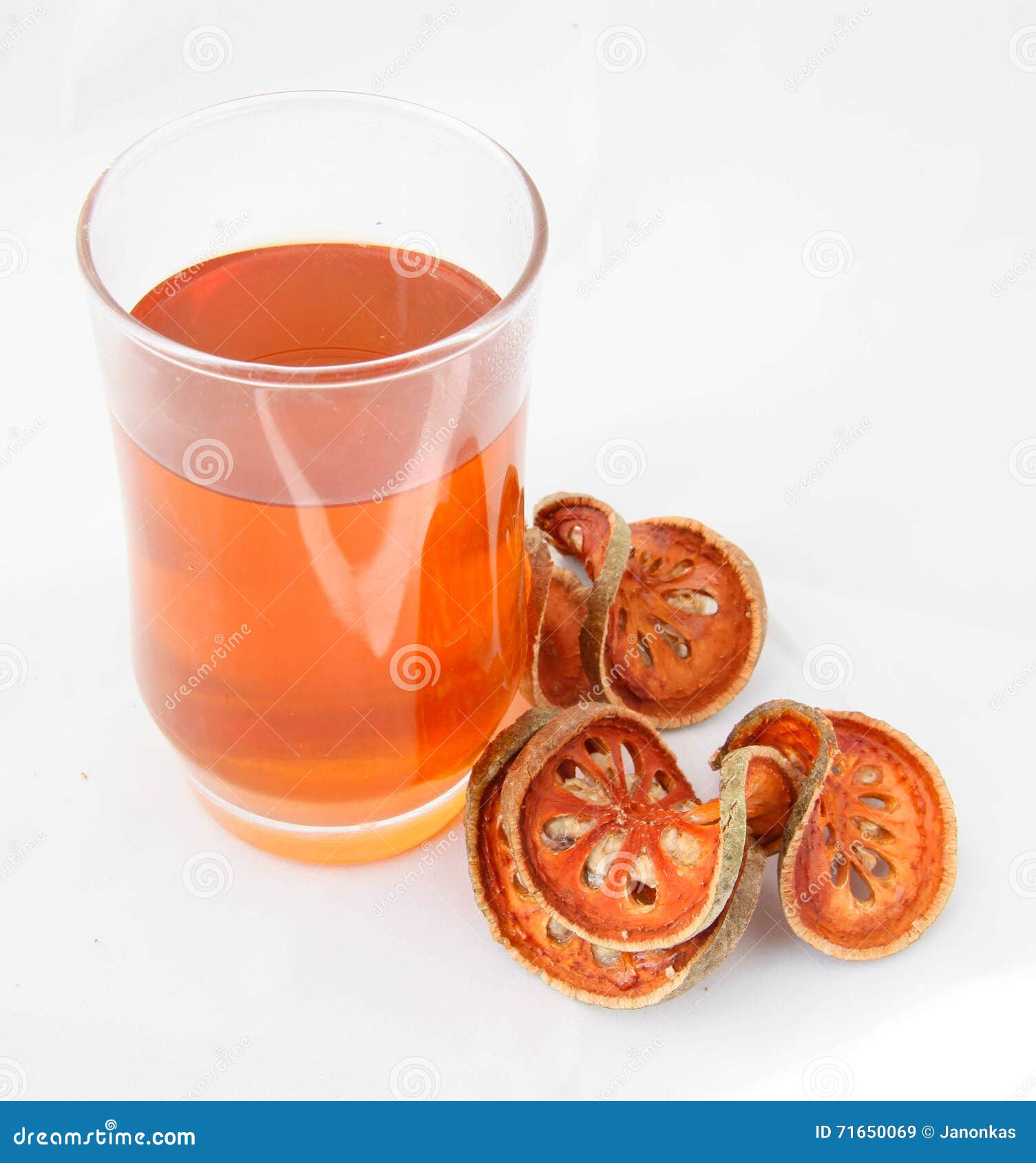 Dried bael juice stock image. Image of straw, cold, brown - 71650069