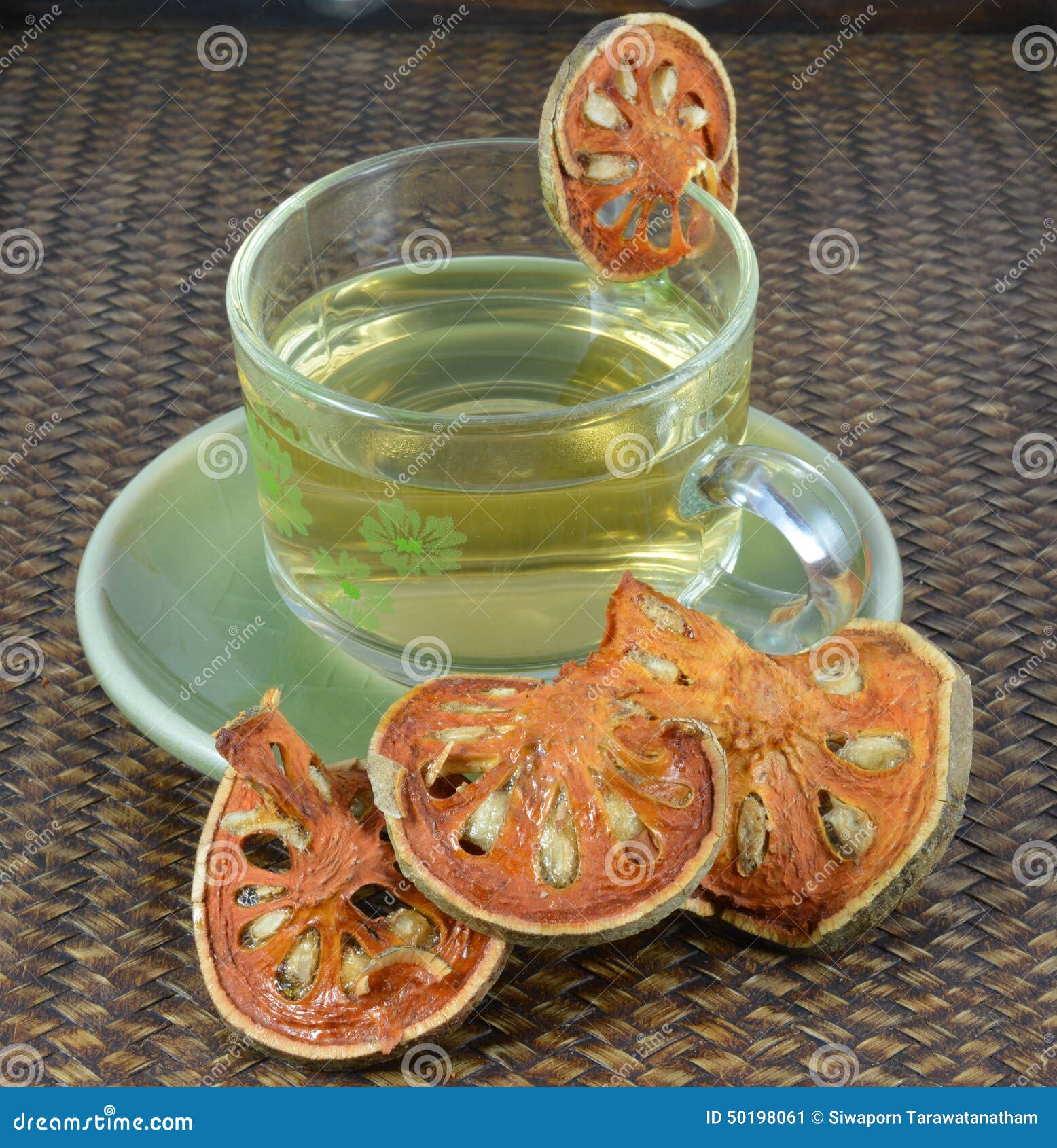 Dried Bale Fruit and Dried Bale Juice on White Stock Image - Image of ...