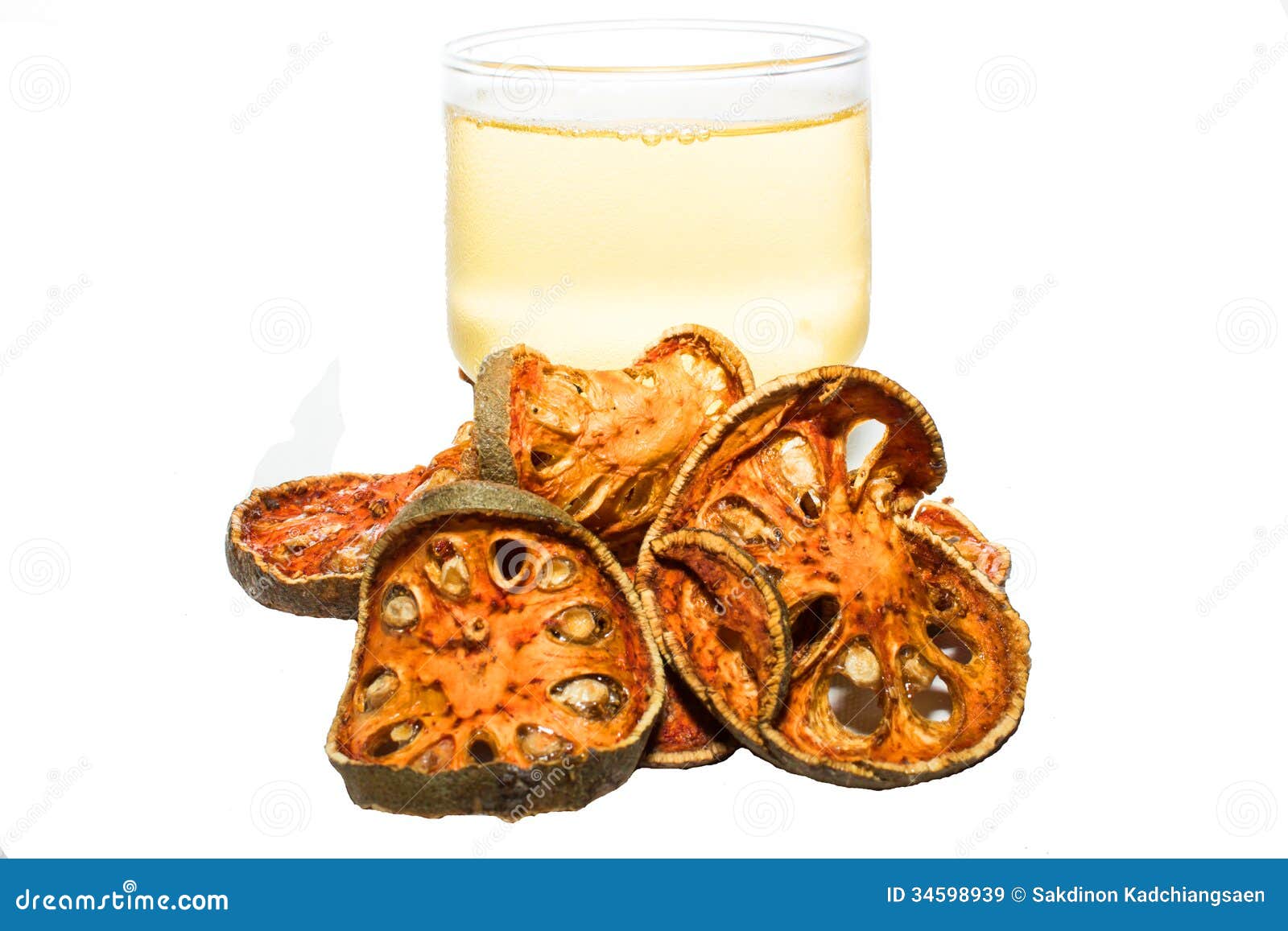 Dried Bale Fruit, Thai Herb Stock Image - Image of healthy, thai: 34598939