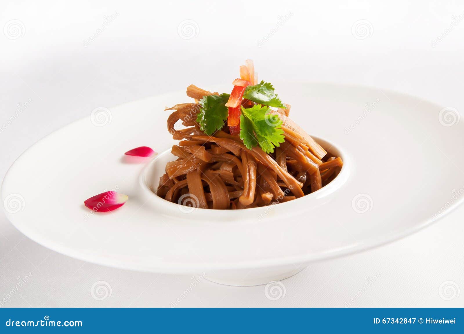 Dried bamboo shoots stock image. Image of bamboo, meal - 67342847