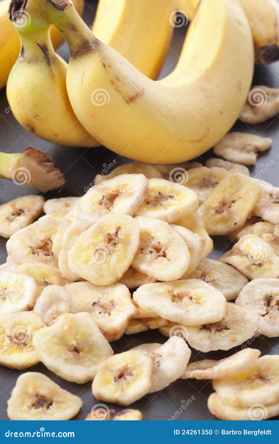 Dried Banana stock photo. Image of chopped, fruit, sliced - 24261350